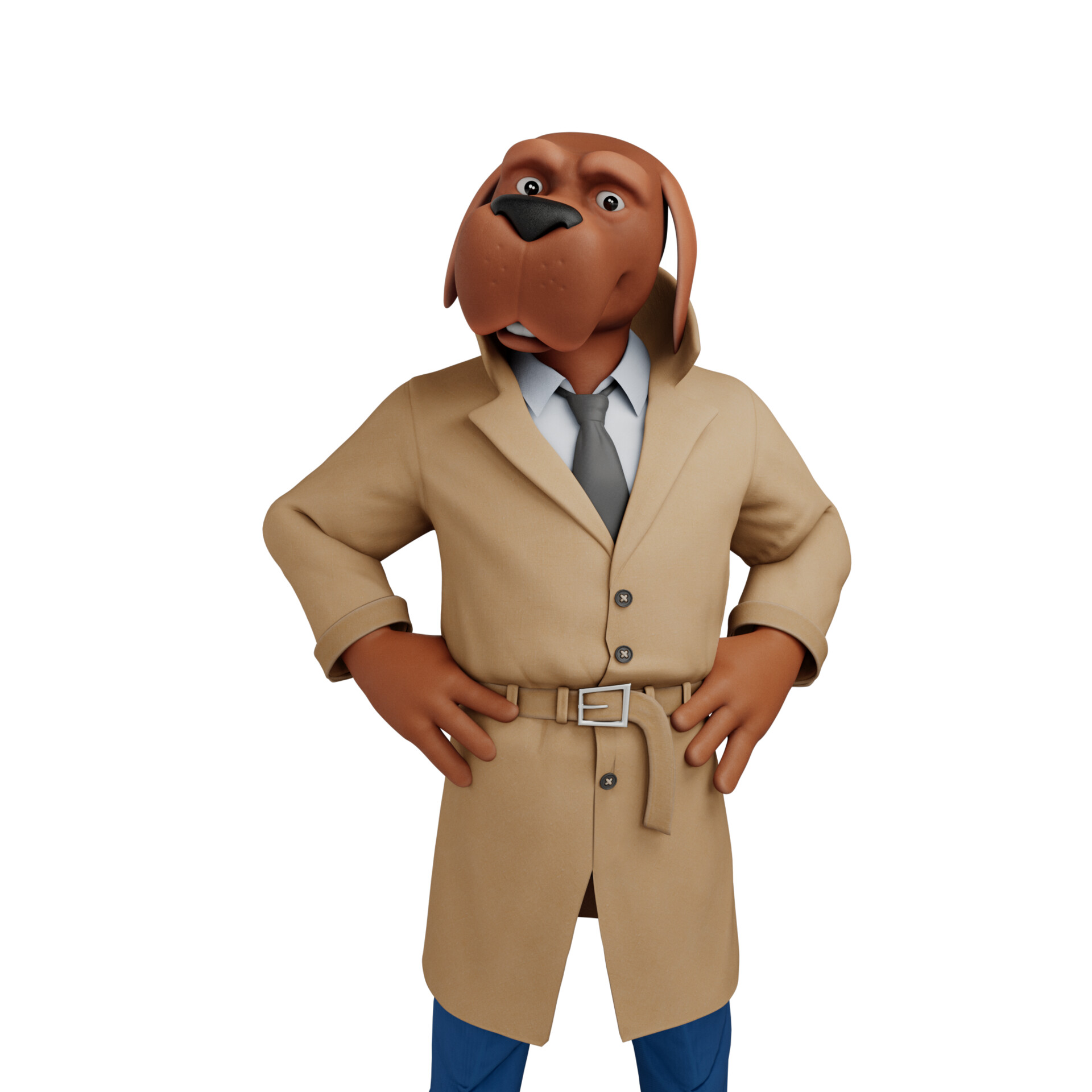 Aleksey Sheludchenko - McGruff the Crime Dog