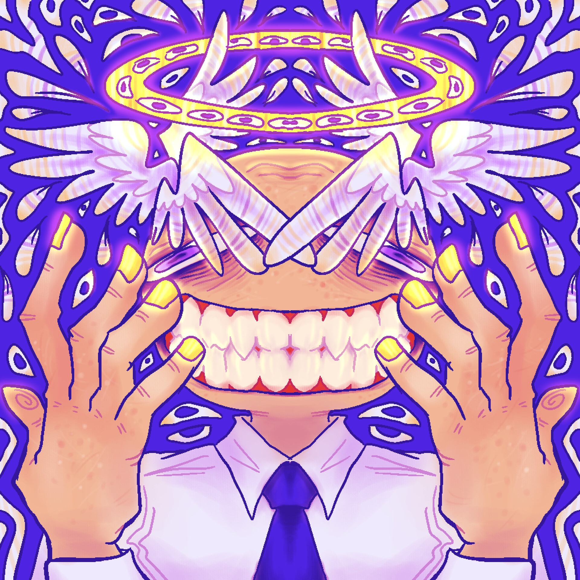 ArtStation - Slap His Bald Head