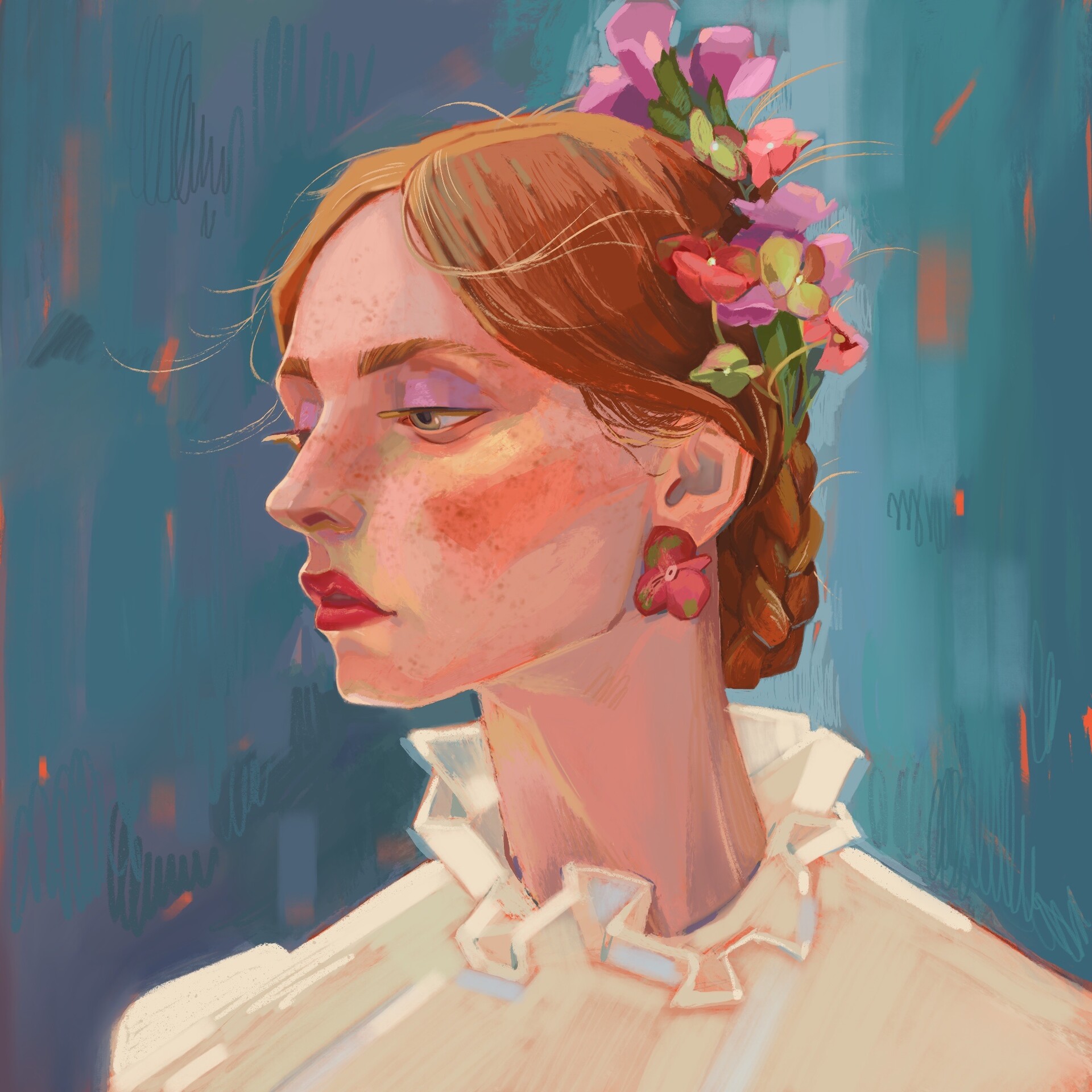 ArtStation - Портрет 4