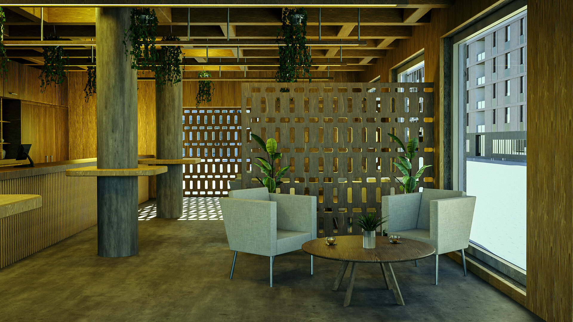 ArtStation - Botanic Eatery