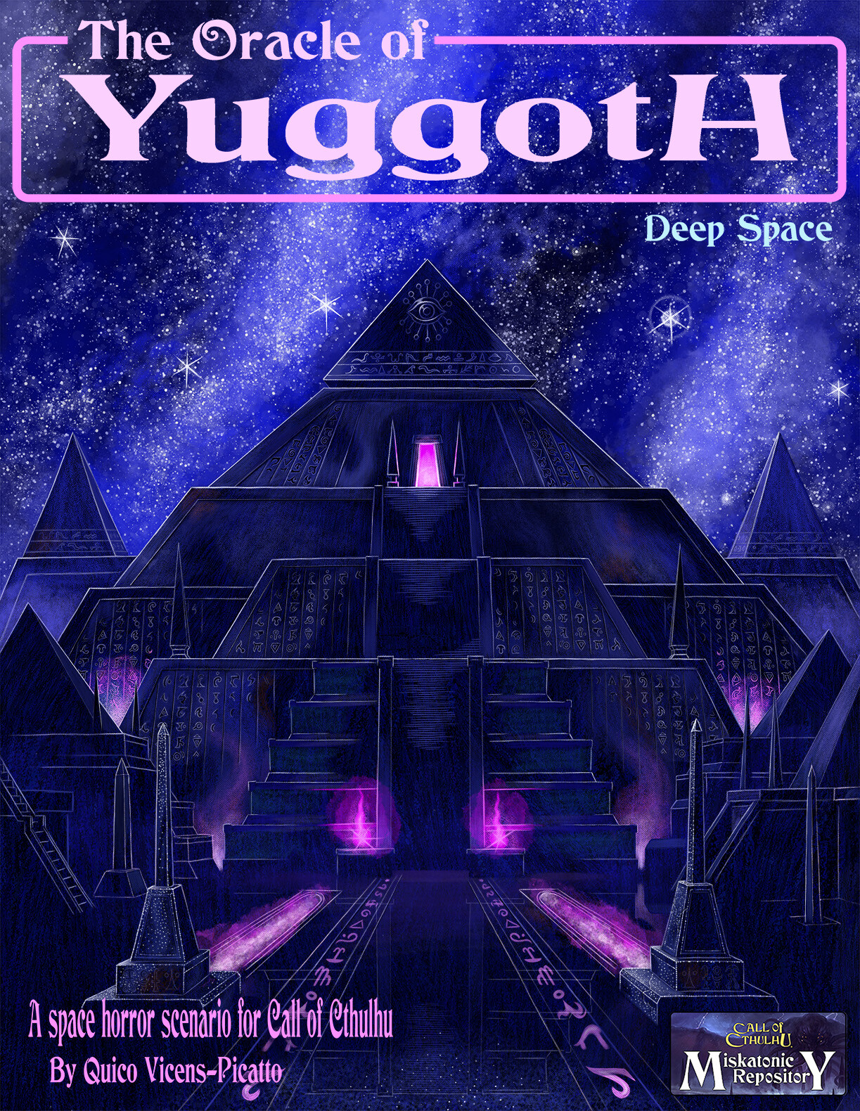 ArtStation - The Oracle of Yuggoth