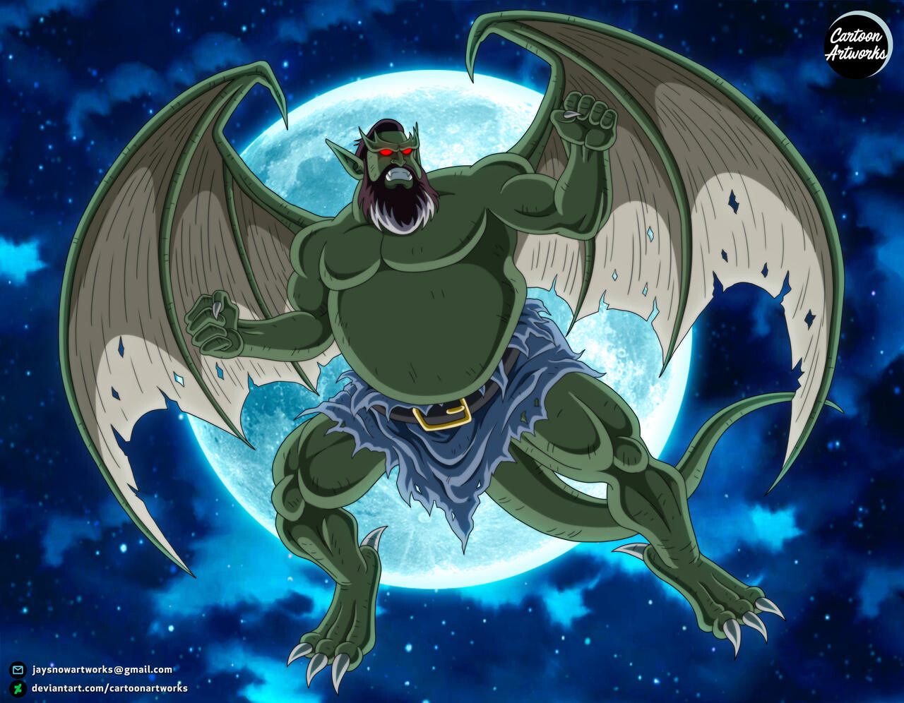 ArtStation - OC Gargoyle = COMMISSION