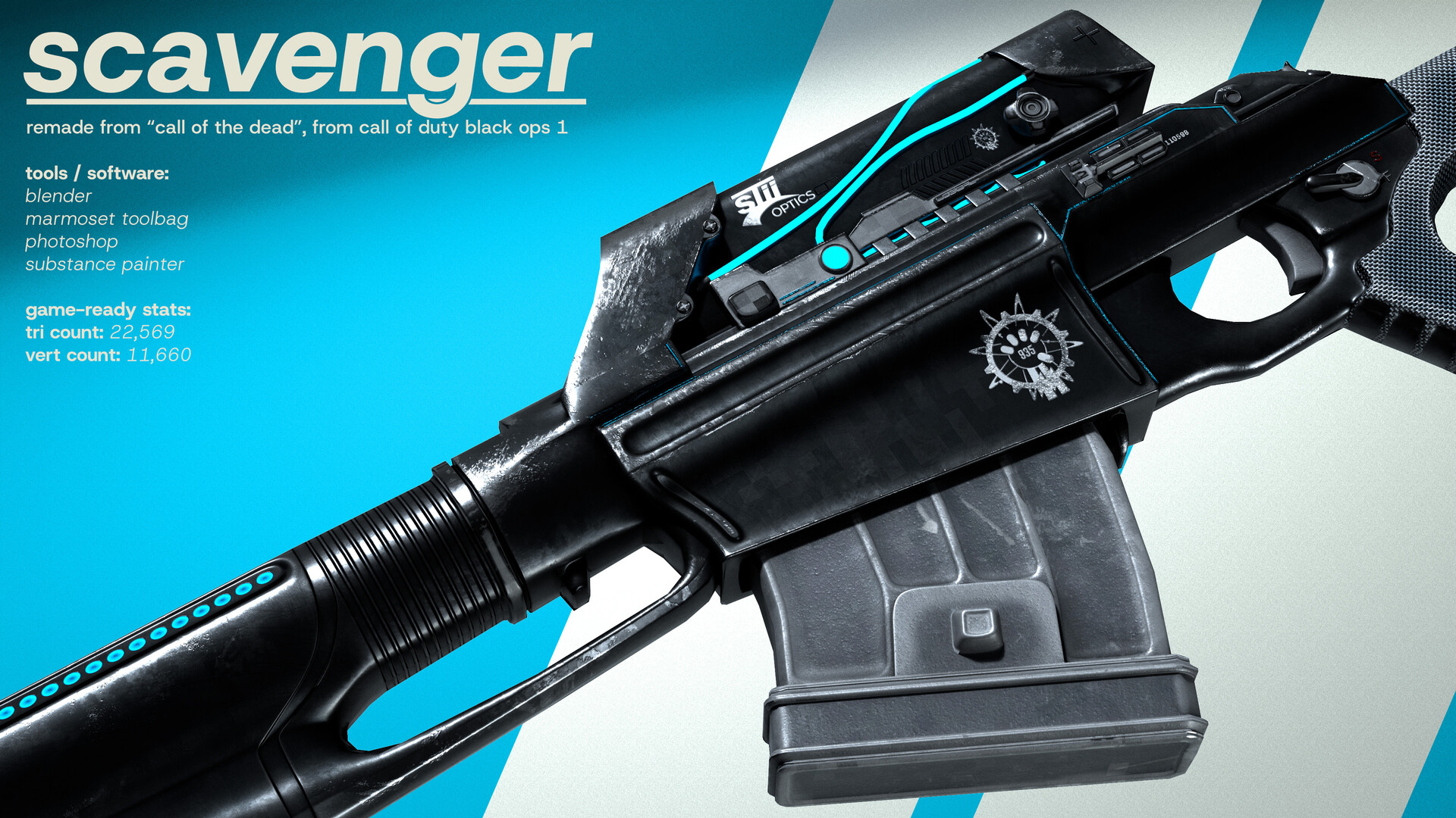 Christopher Stvan - Scavenger Wonder Weapon