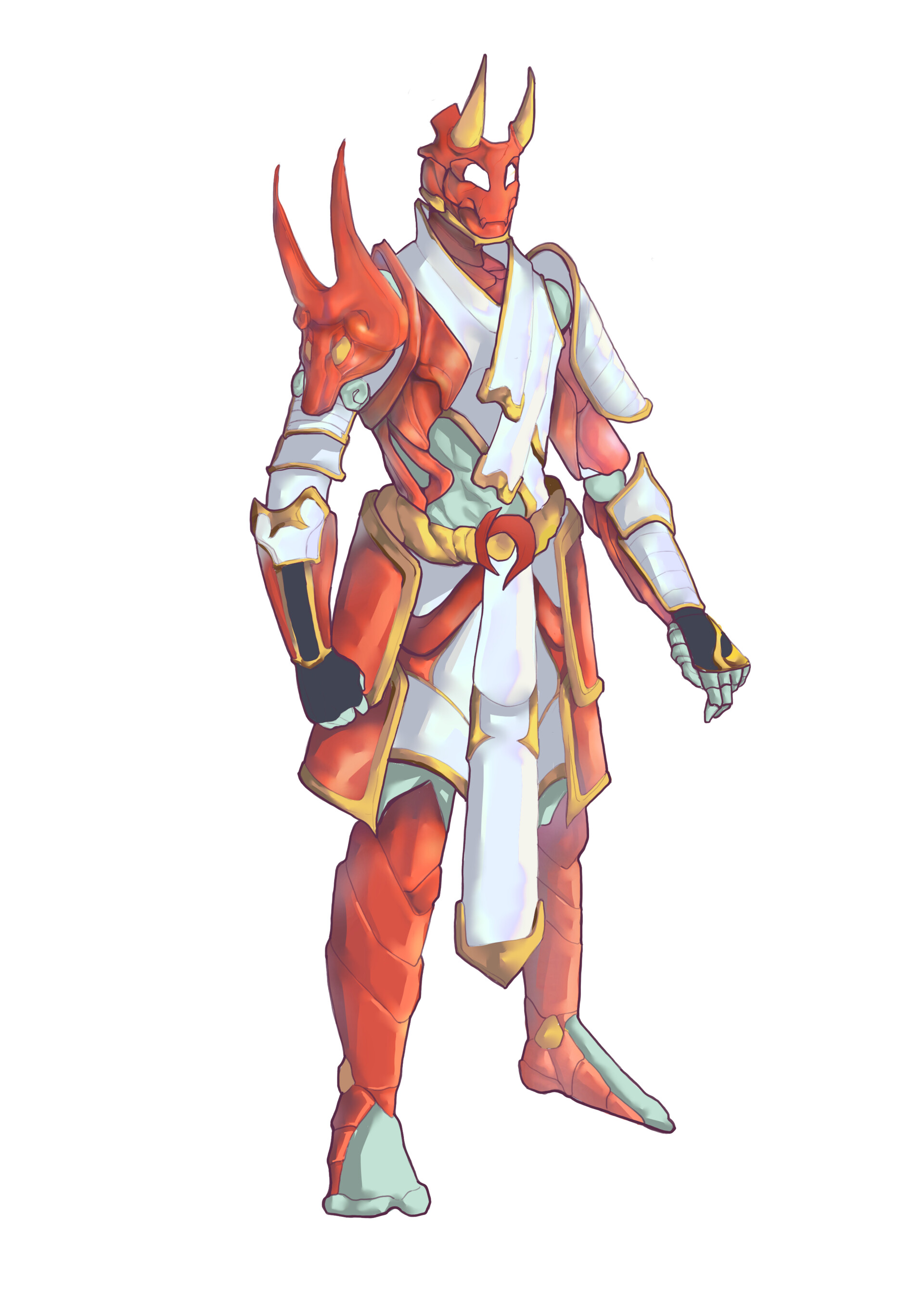 ArtStation - Design Character | Red Ant