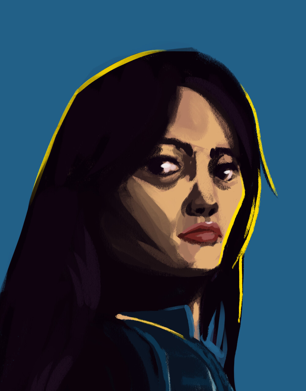 ArtStation - Lucy Fallout (2 hours)