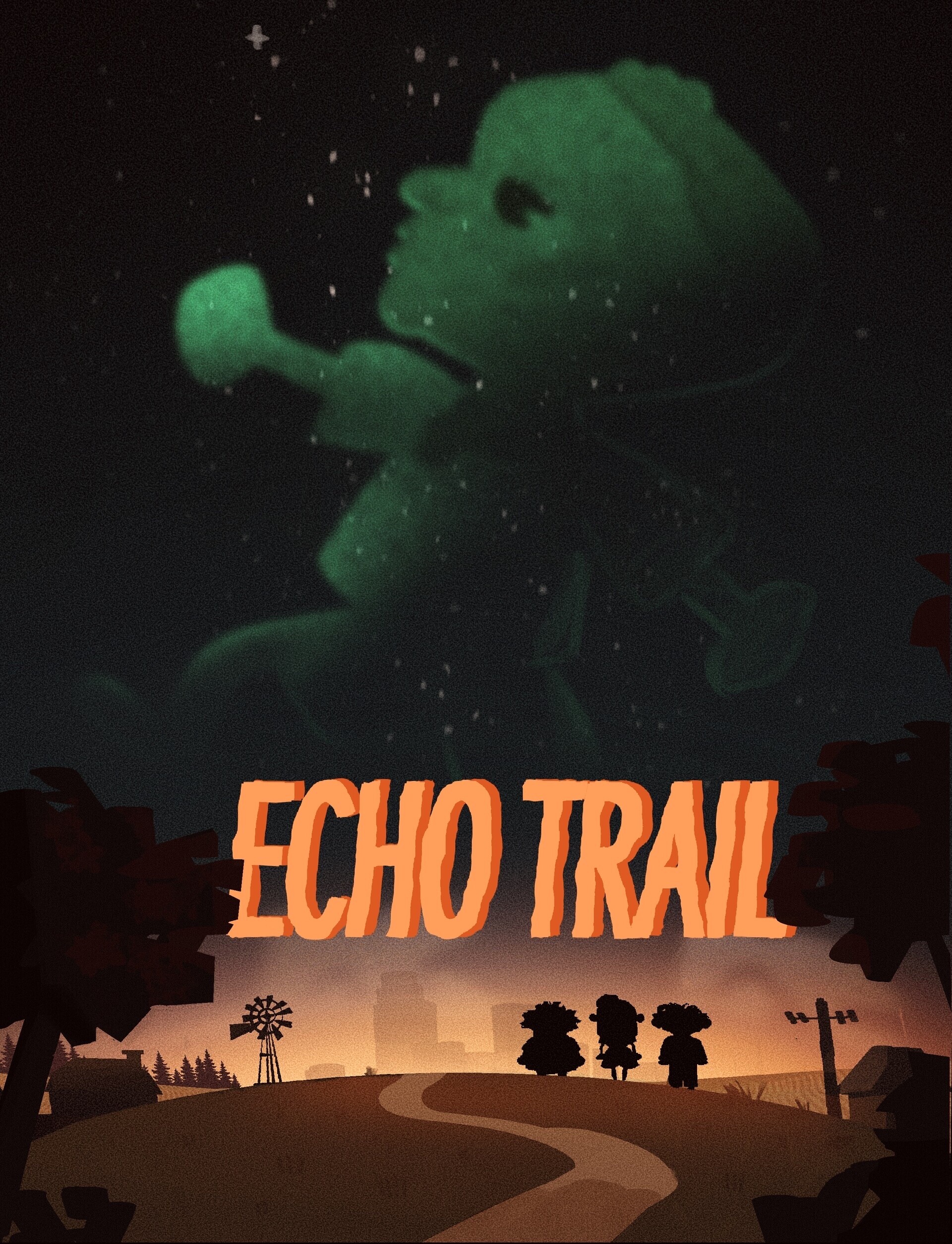 ArtStation - Cover art, character and mood development for Echo Trail