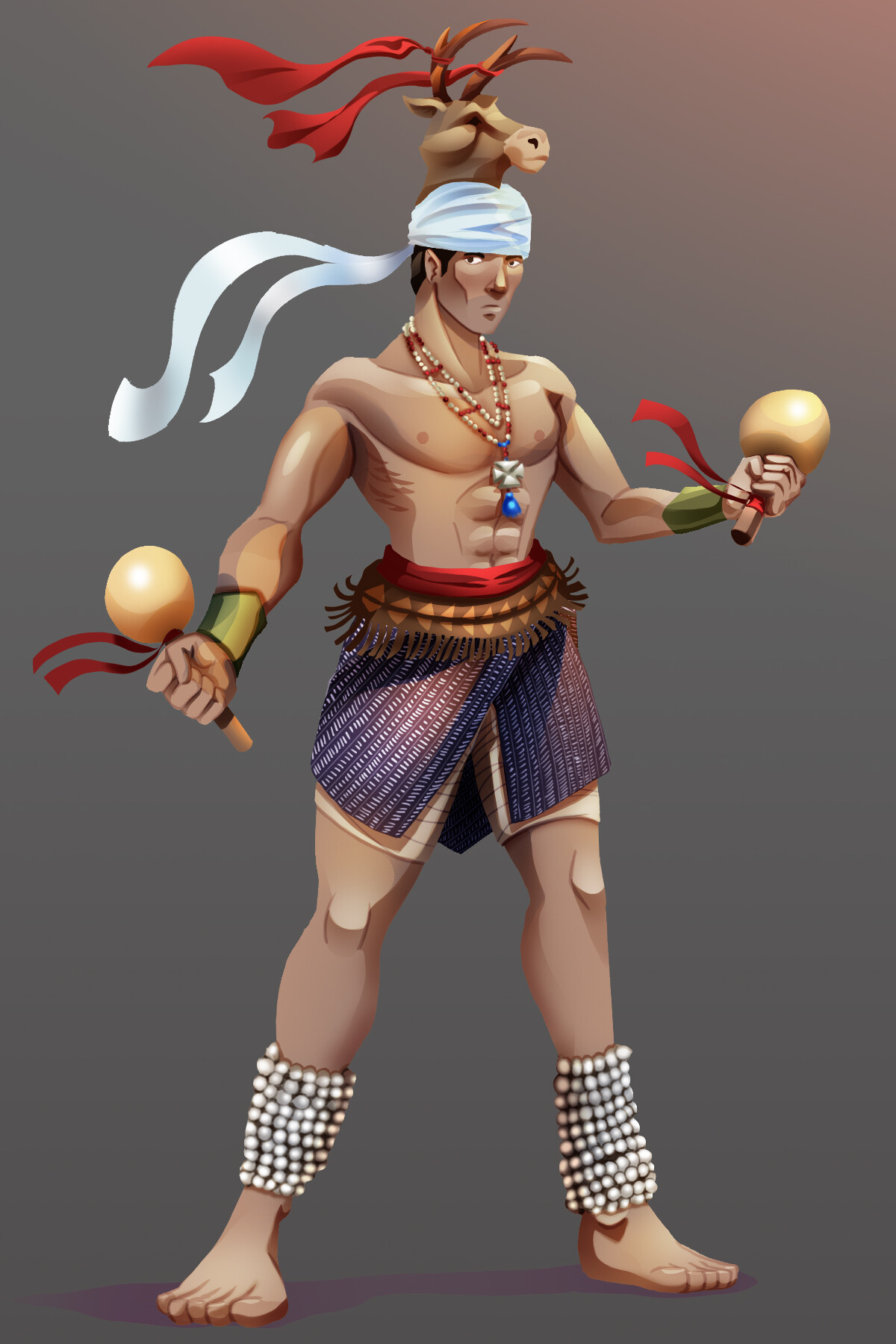 ArtStation - Danzante del Venado