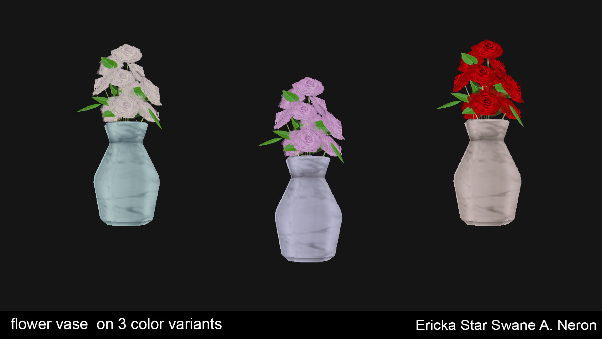 ArtStation - Alpha Cards on Low Poly