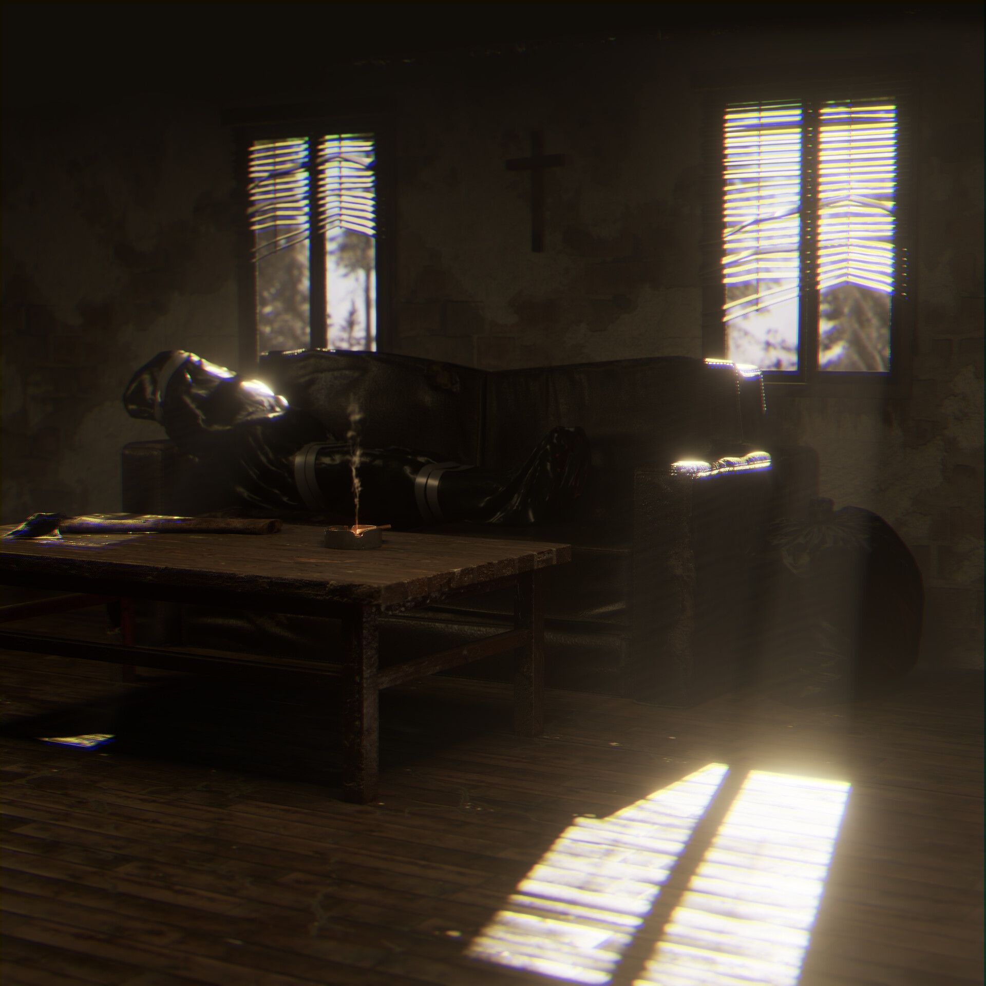 ArtStation - Another day another render