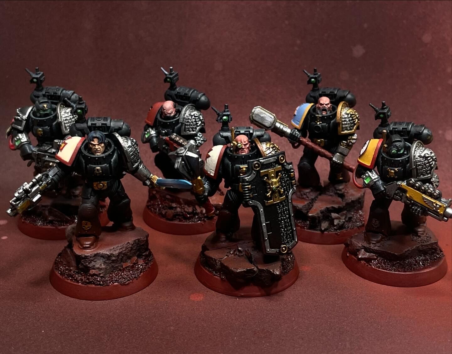 ArtStation - deathwatch space marines