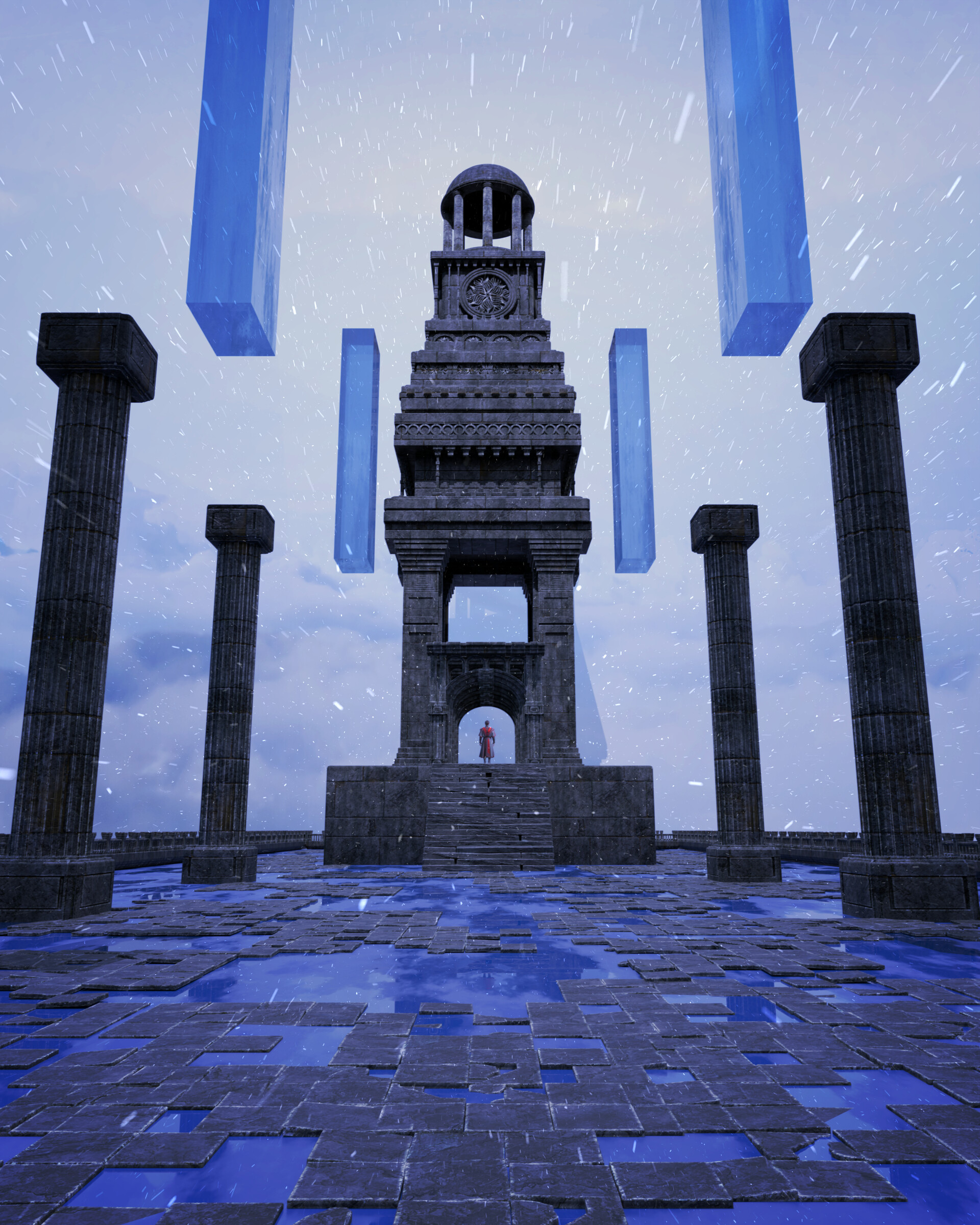 ArtStation - Murim Temple