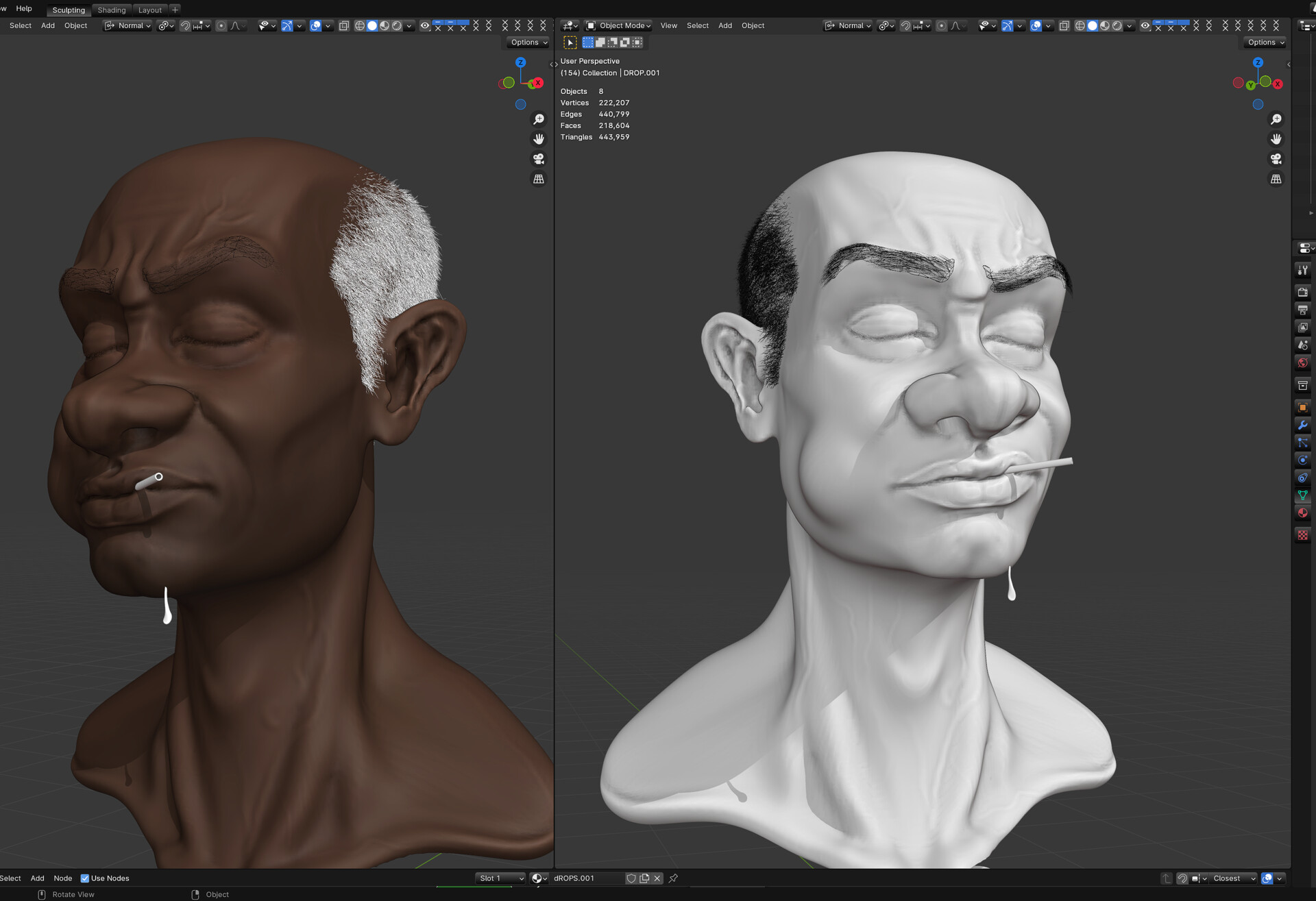 TTembo[Tkay] - African Head Sculpt