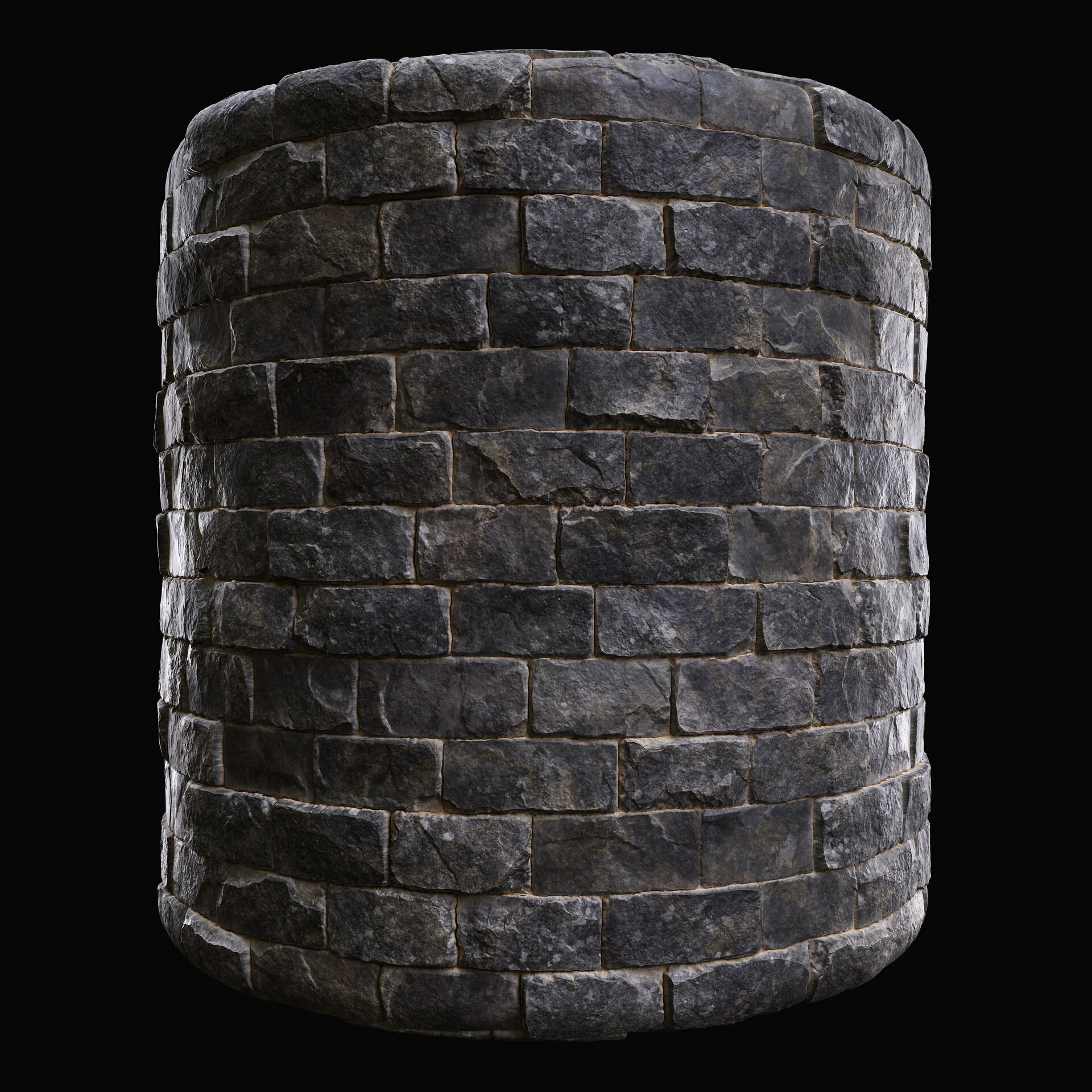 ArtStation - Stone Wall Material
