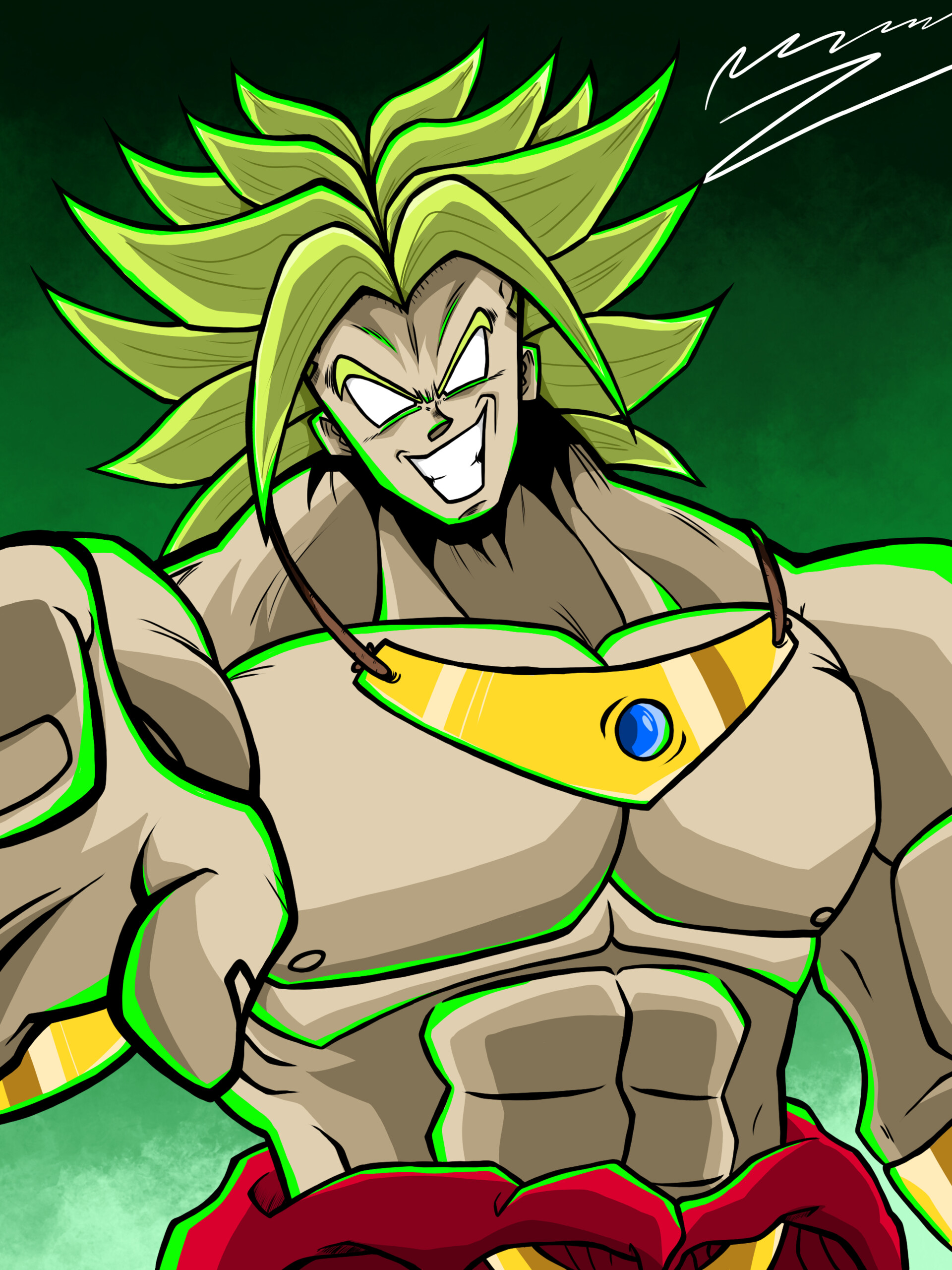 ArtStation - Broly Z