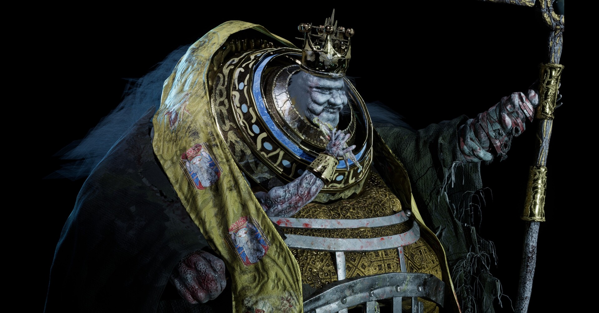 ArtStation - Icon of Depravity (Unreal Engine 5 Real Time Character)