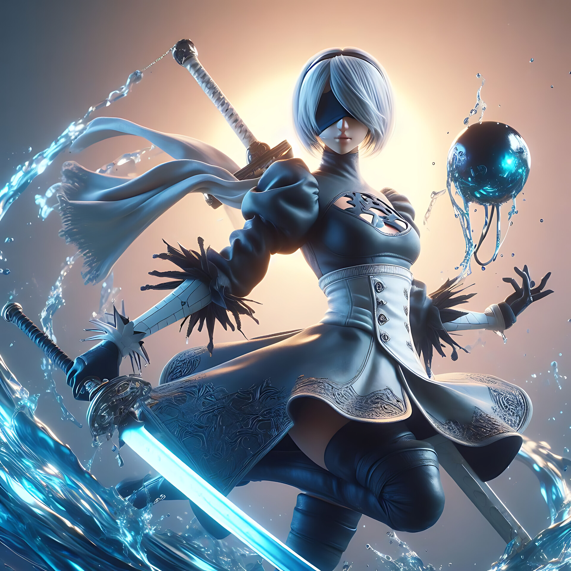 ArtStation - Nier 2B v3