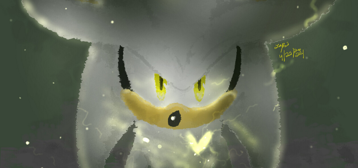 ArtStation - The Silver Lining 💛 #SonicTheHedgehog #2dart