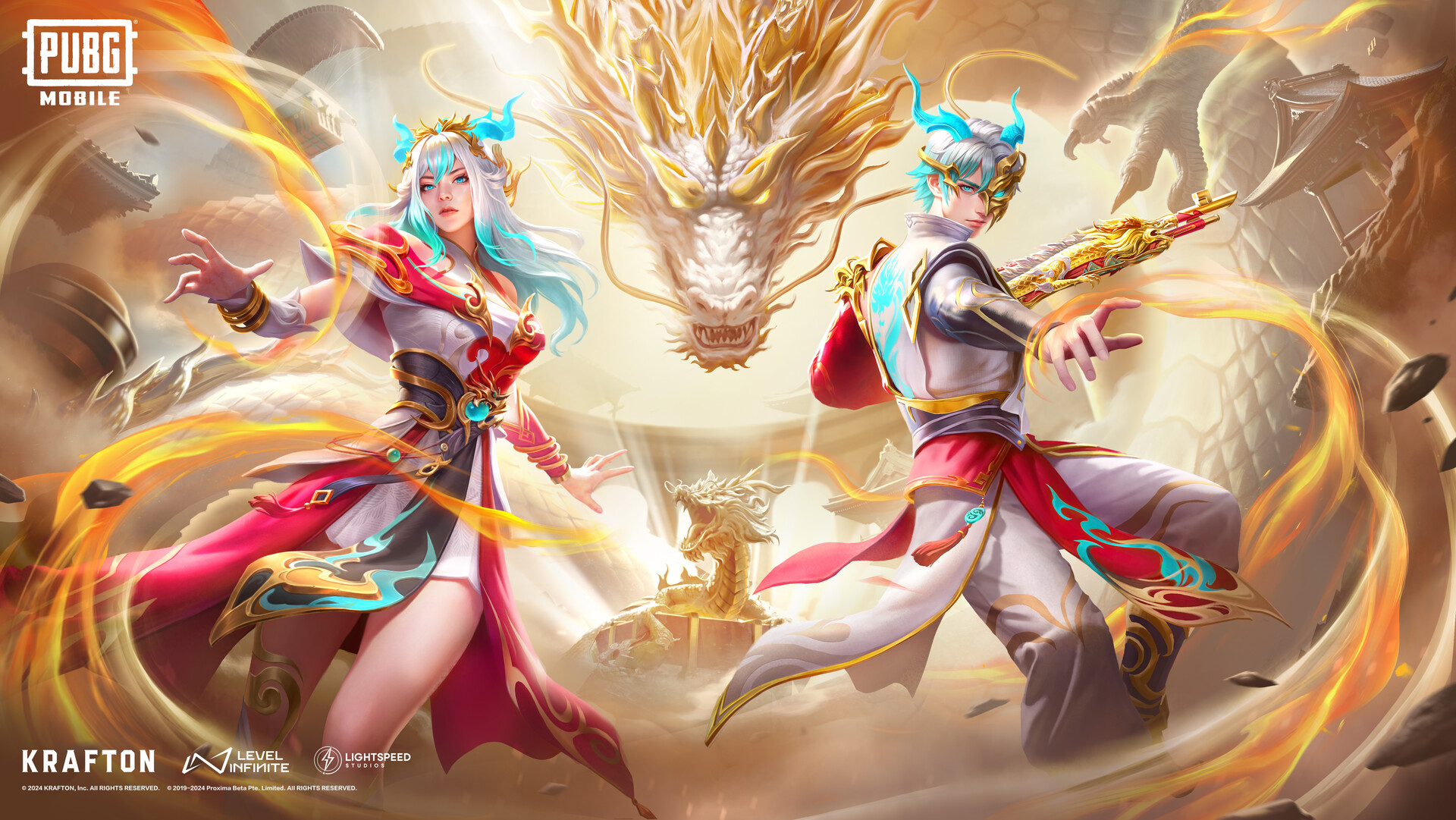 ArtStation - PUBG | Dragon 2024 - Tencent Games & Share Creators