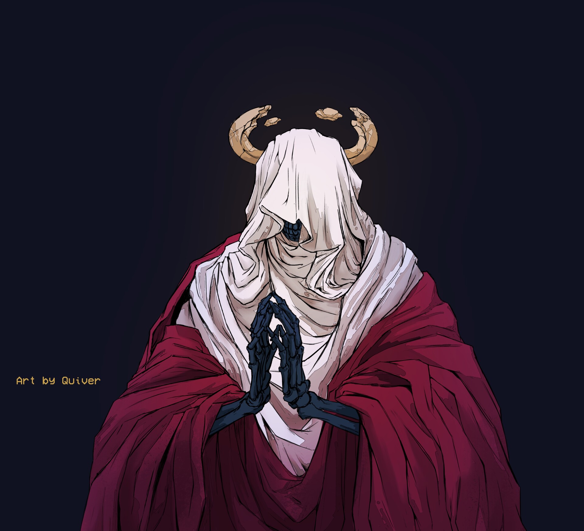 ArtStation - Ferryman Ultrakill