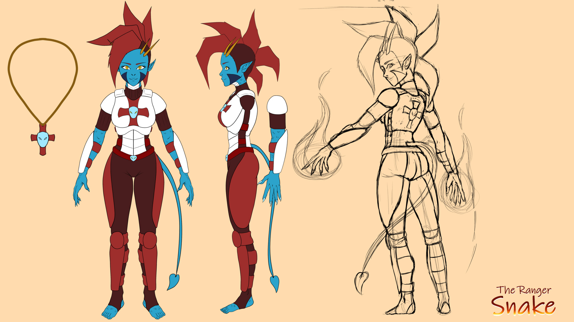 ArtStation - The Ranger Snake