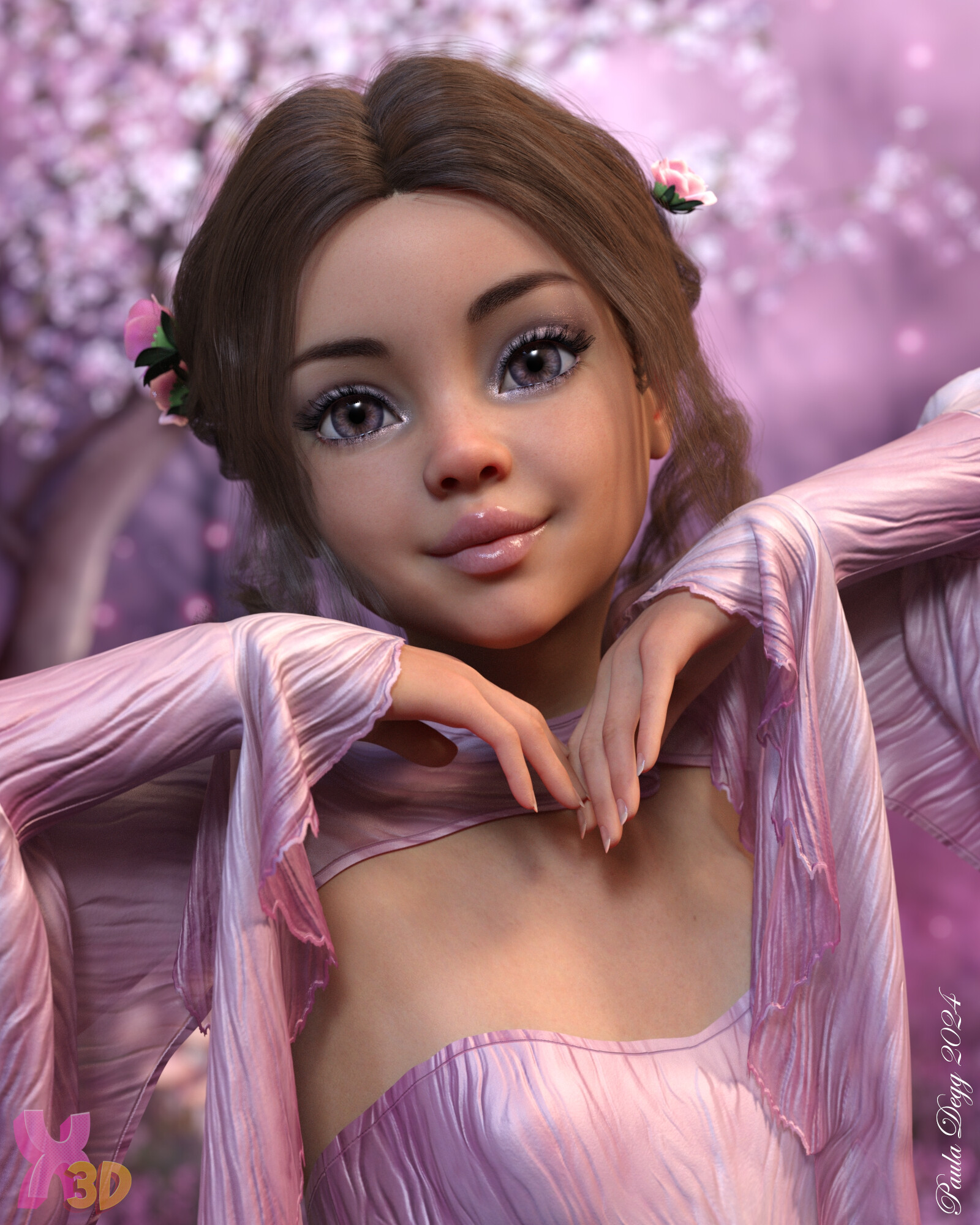 ArtStation - SASE Katrina for G8F by Sabby and Seven