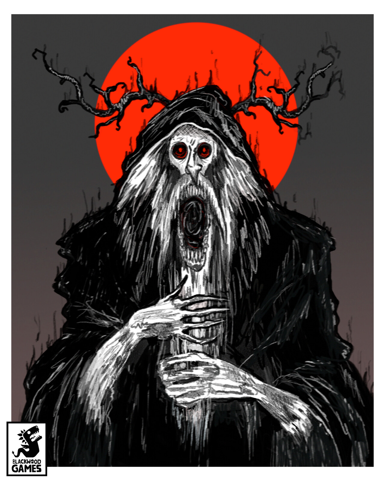 Blade Blackwood - Horror - SkinWalker