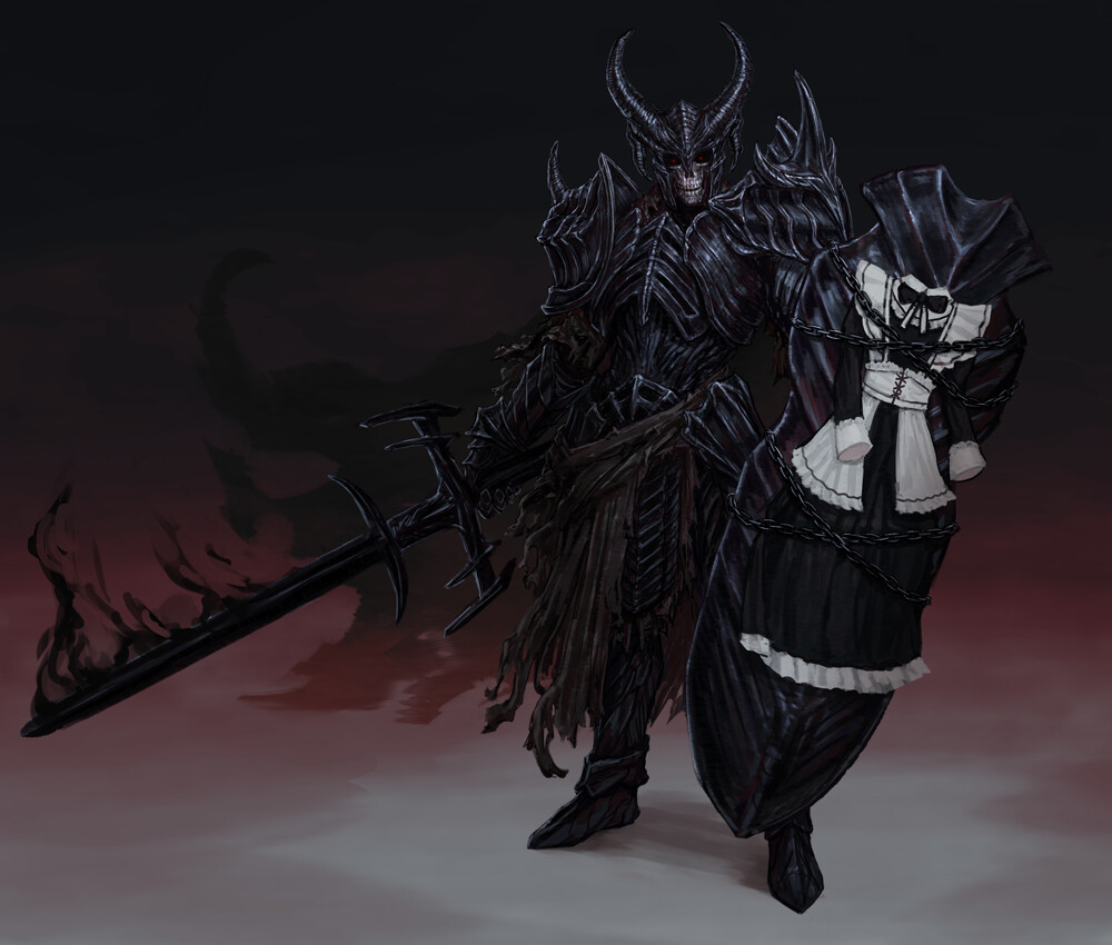 ArtStation - Death Knight