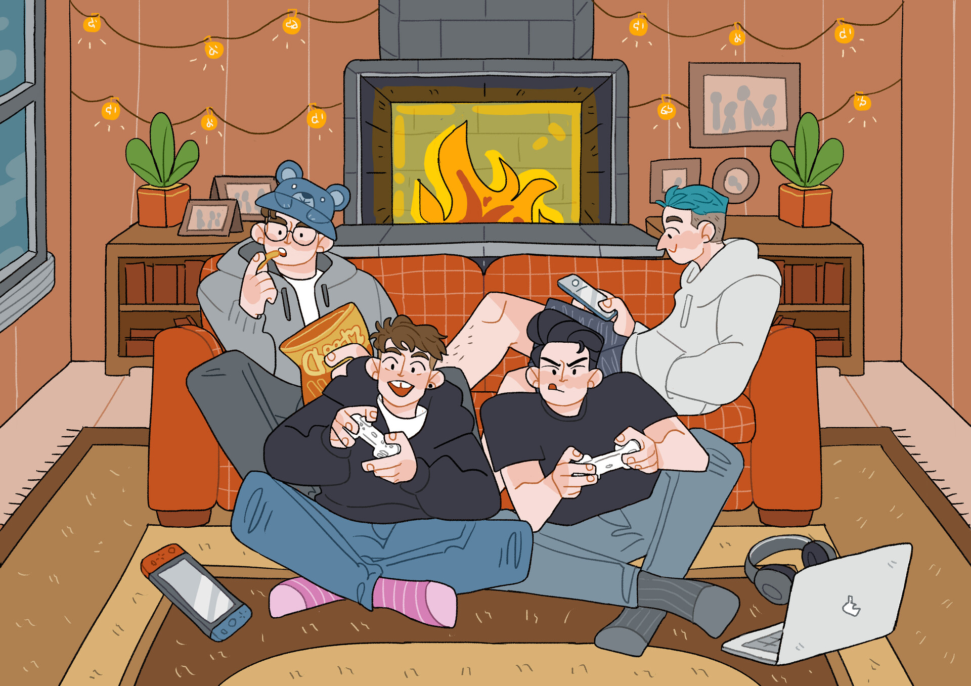 ArtStation - Group Portrait - 2