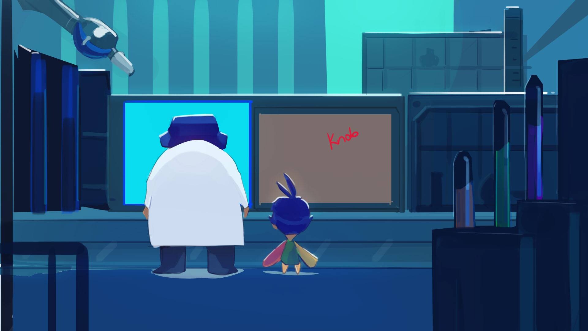 James Huang - Concept Art for "Our Sparkles" (2020) - 2D Animated Short ...