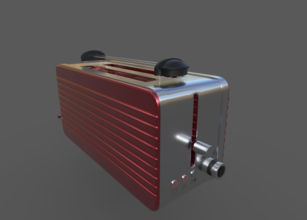ArtStation - Toaster
