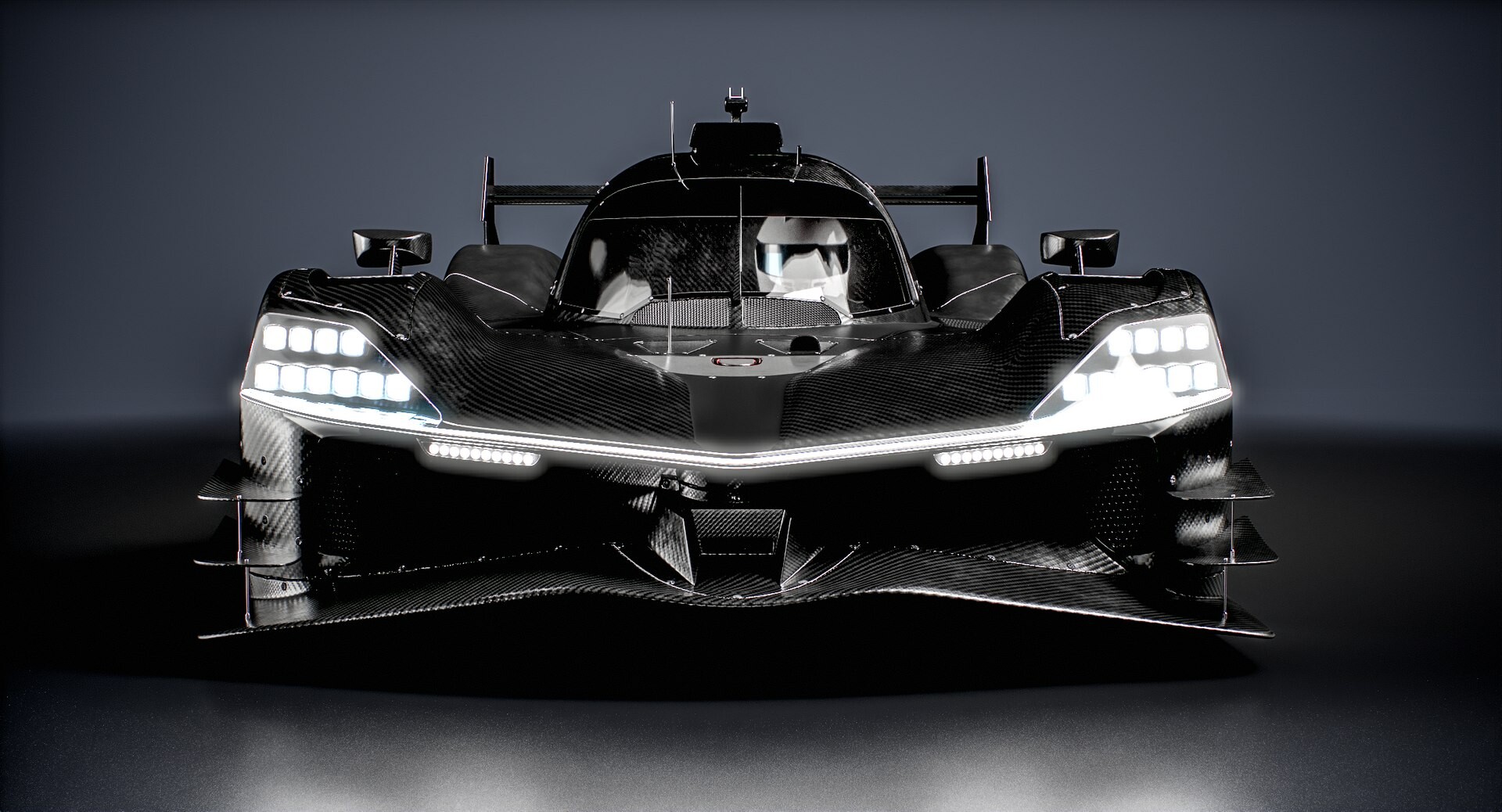 OpticalDreamSoft - Alpine A424 WEC LMH Season 2024 Carbon Race Car PBR ...