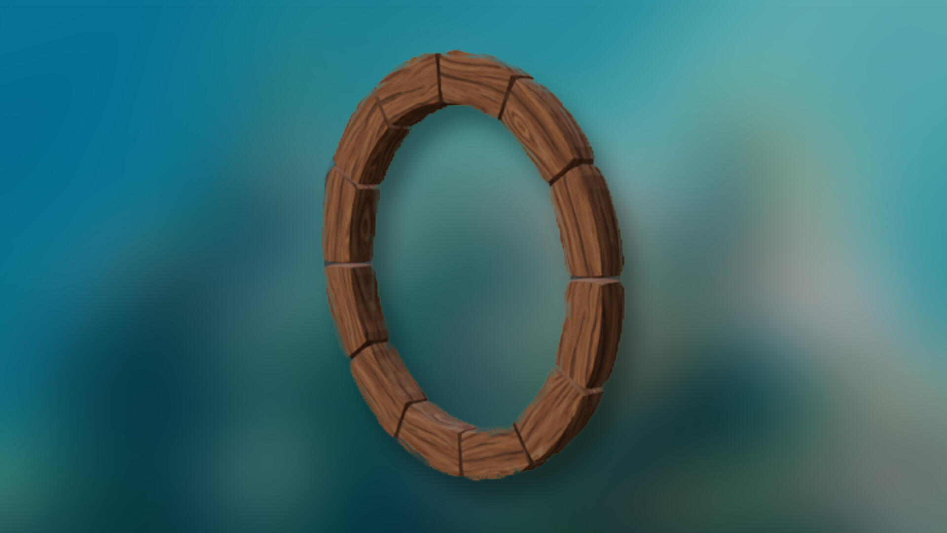 3D Tudor - Blender 4 Stone Geometry Node with Live UV Automatic Unwrapping