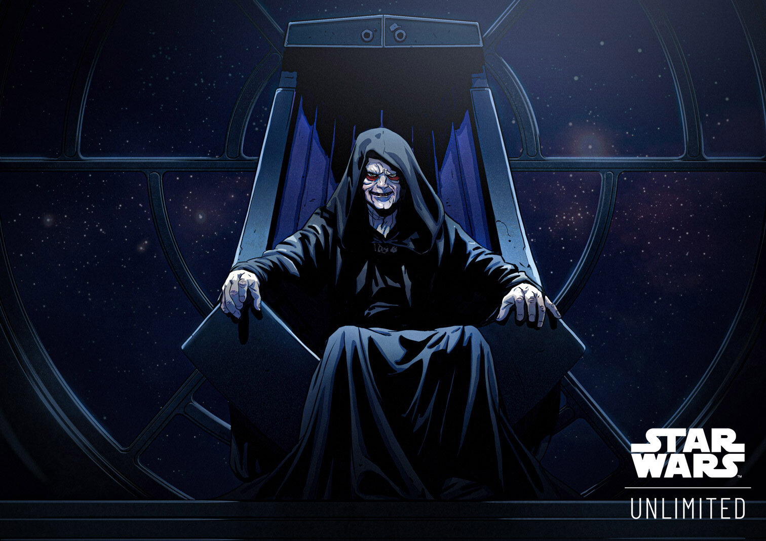 Borja Pindado - SWU - Emperor Palpatine