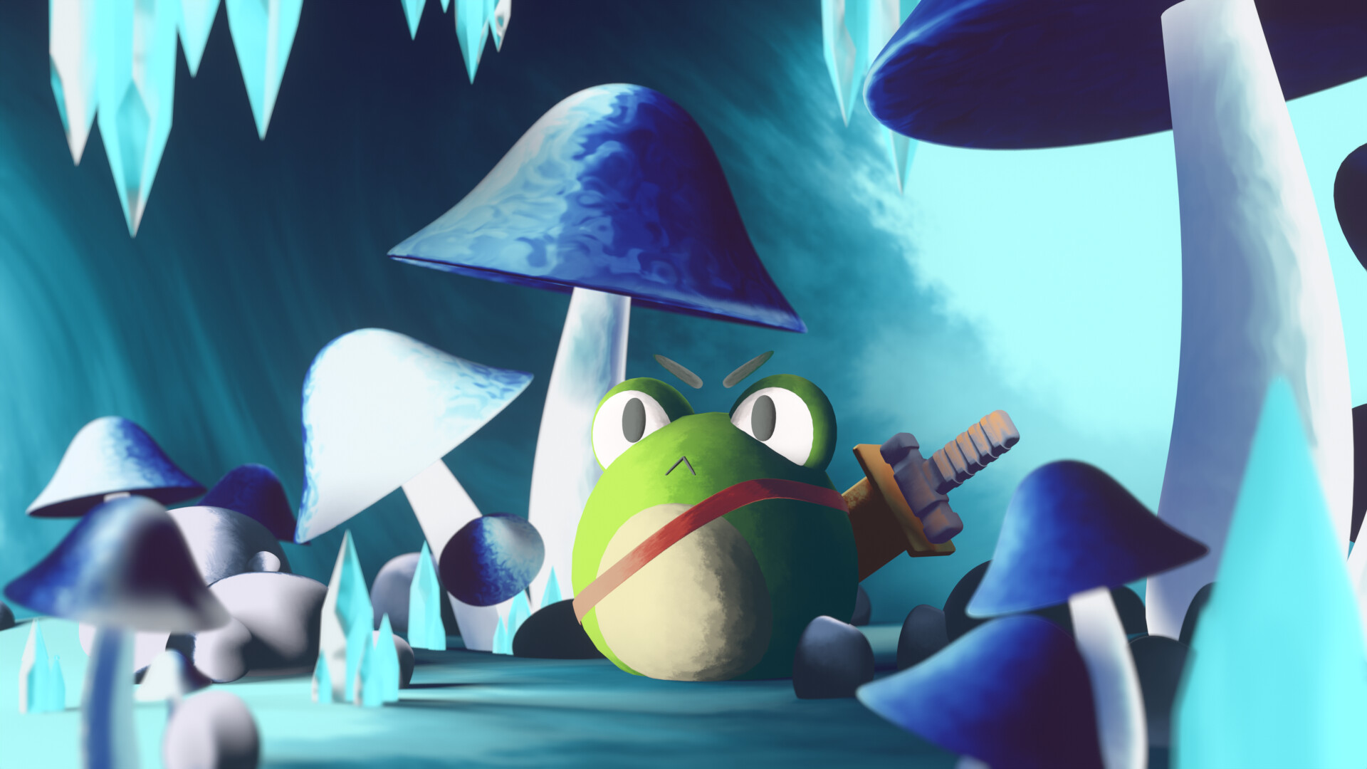 ArtStation - Adventure Frog
