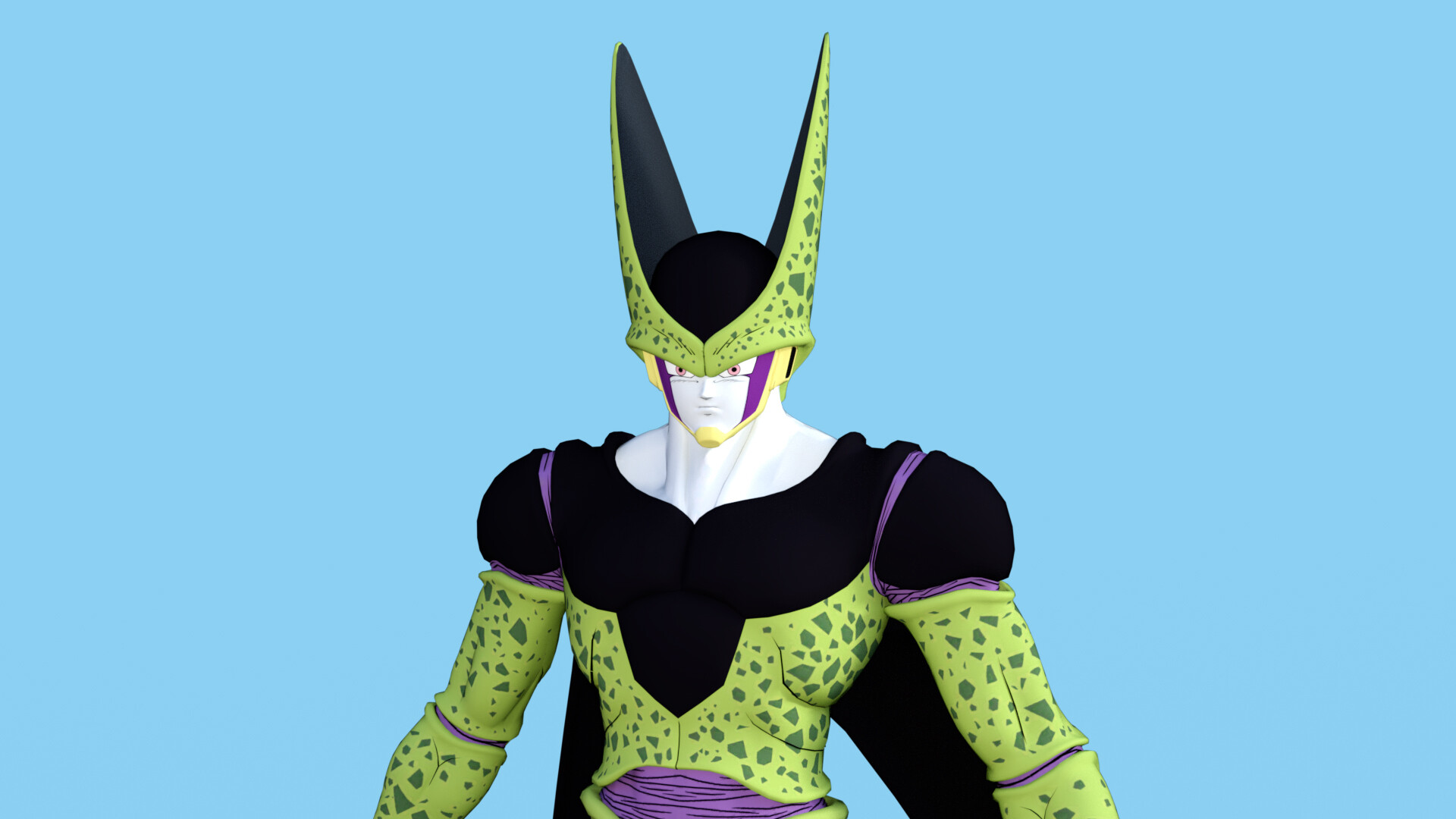 ArtStation - 3D Render - Cell