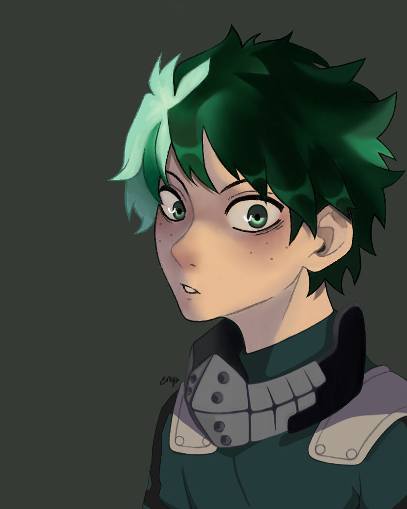 ArtStation - deku