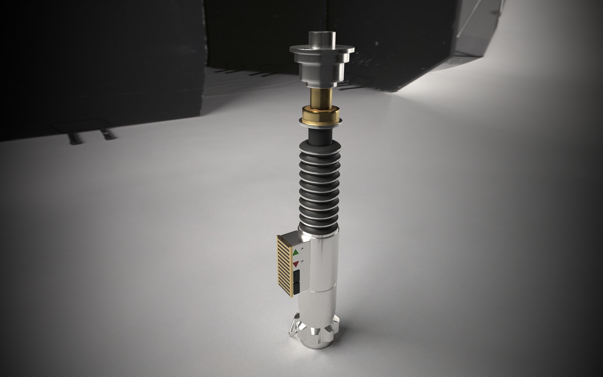 ArtStation - Luke's Lightsaber