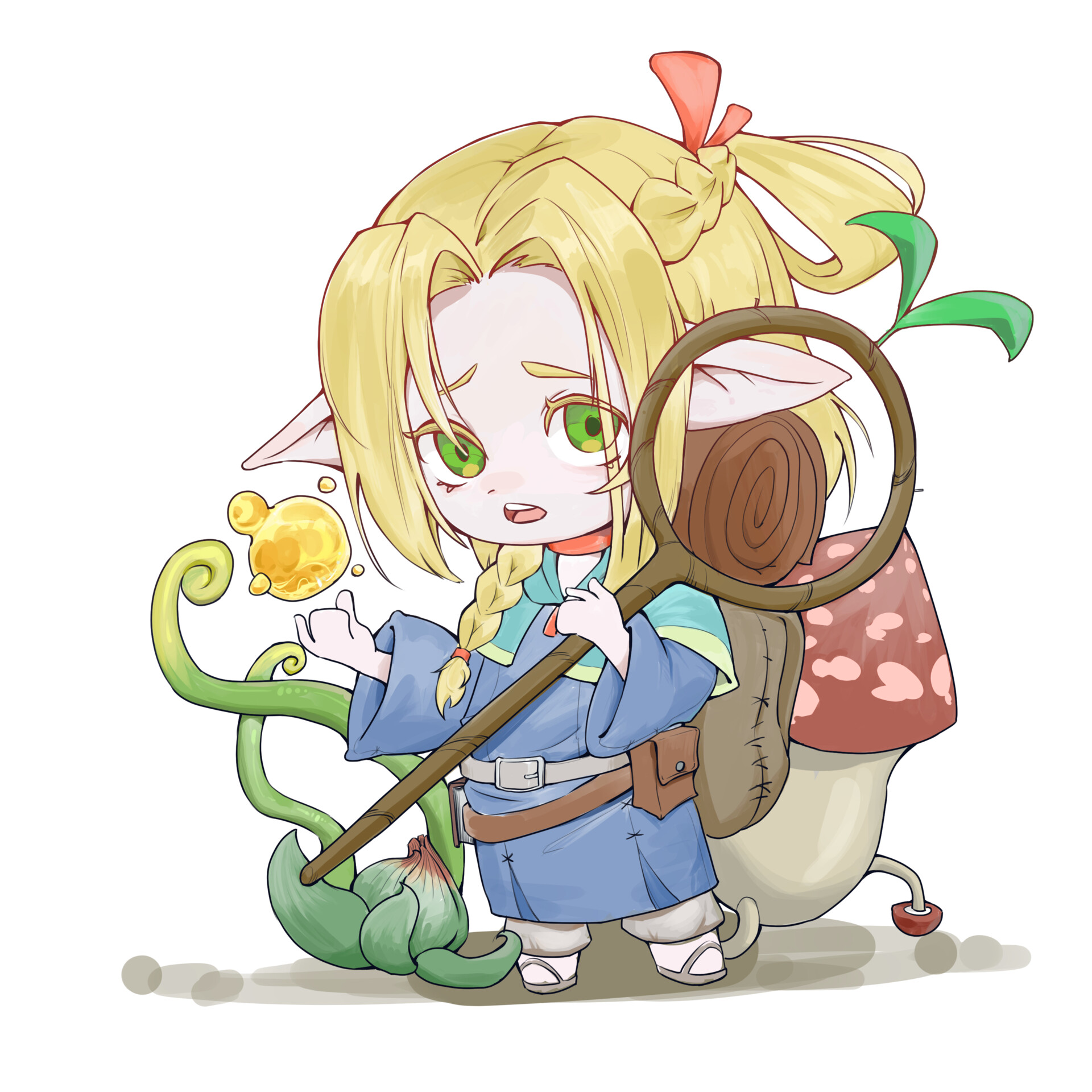 ArtStation - Q版练习 玛露希尔