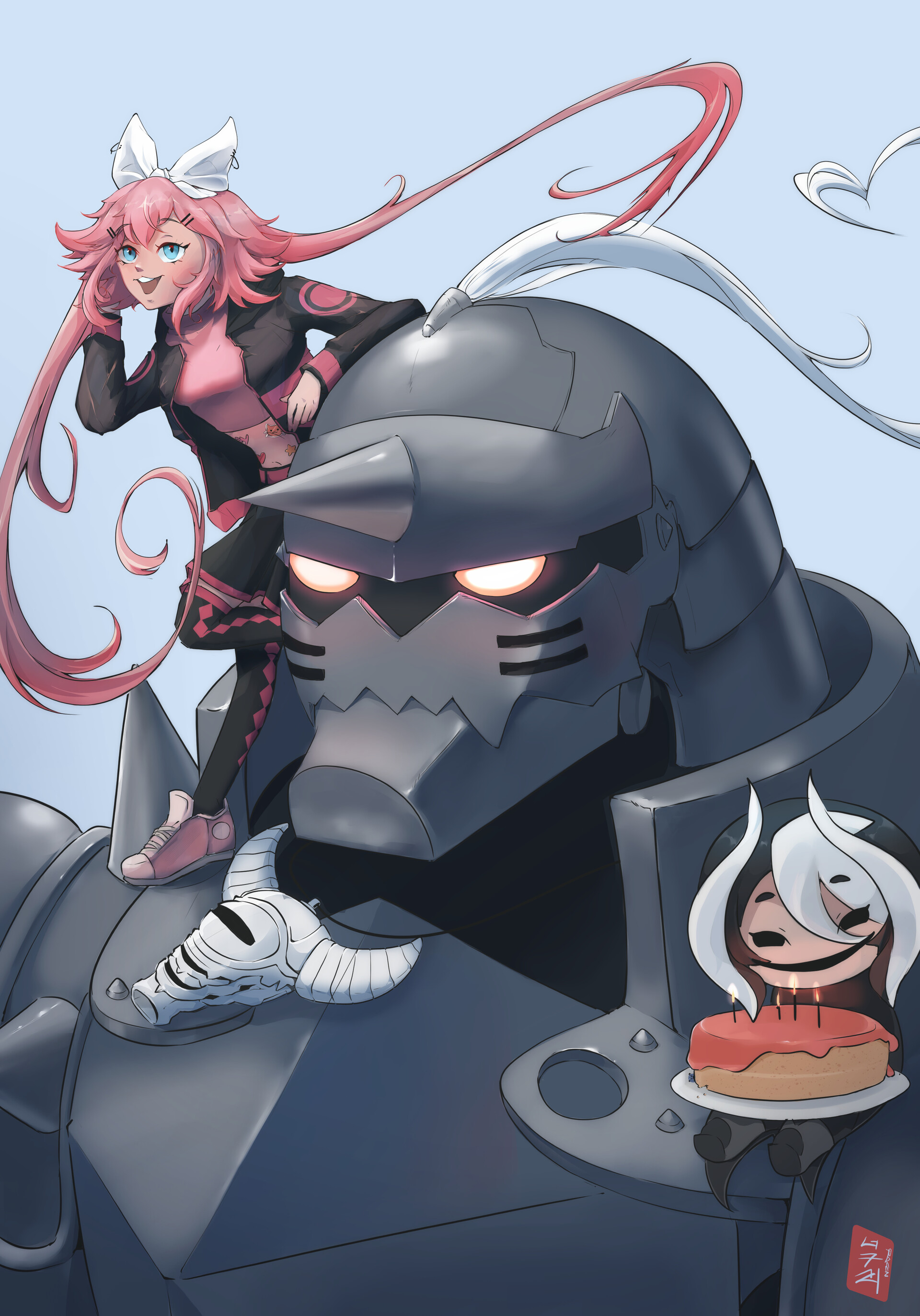 ArtStation - Alphonse N' Friends