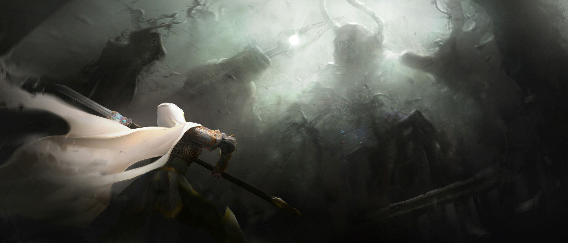 ArtStation - Axis Studios / pitch work