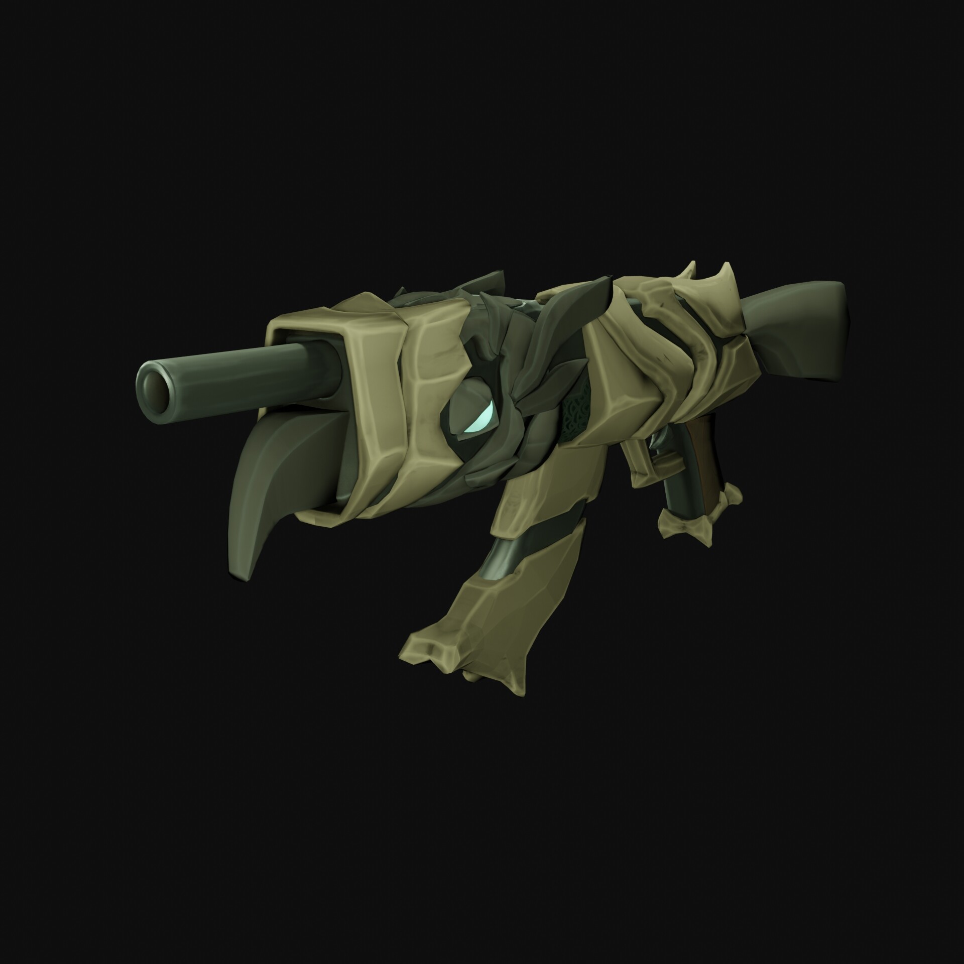 ArtStation - Gravity gun