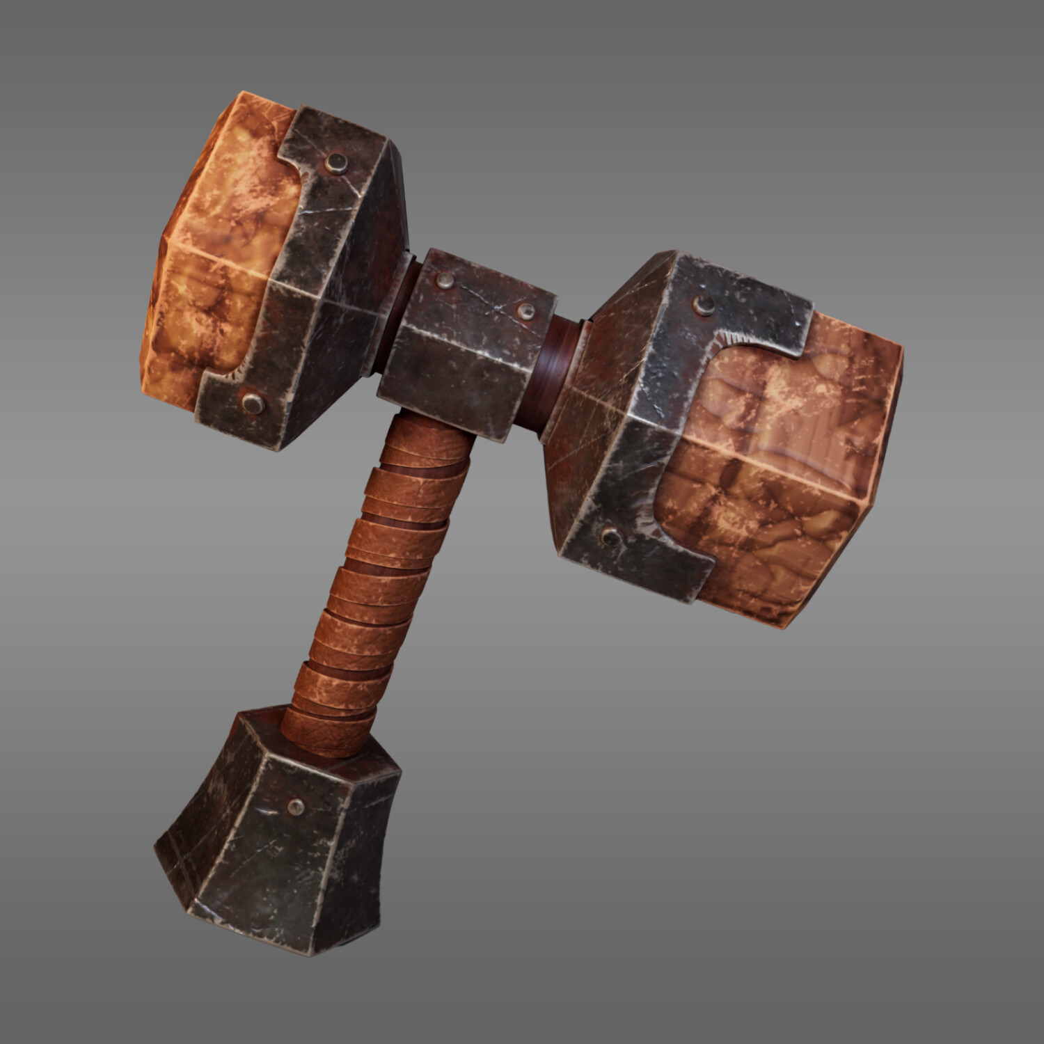 ArtStation - Stylished Hammer