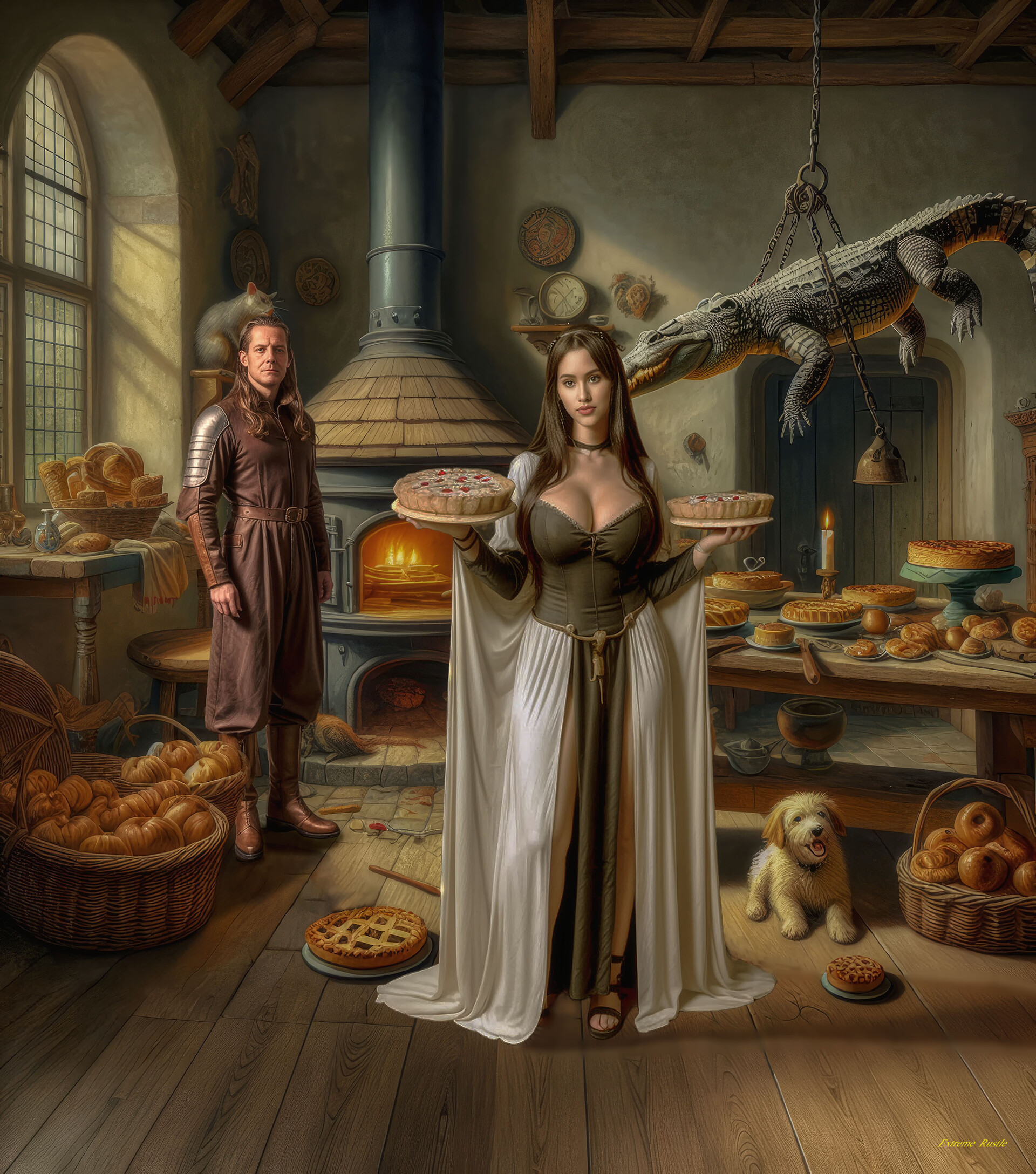 ArtStation - Fresh Pies