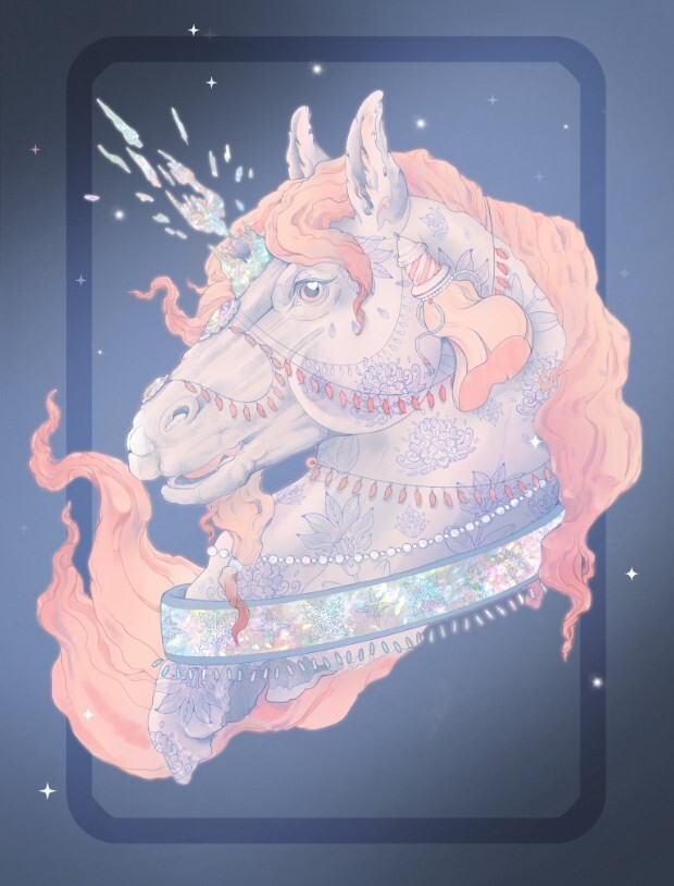 ArtStation - Opal Unicorn