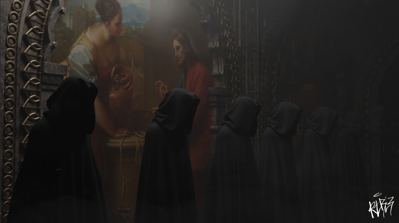 ArtStation - The Sanctuary 2 (2021)