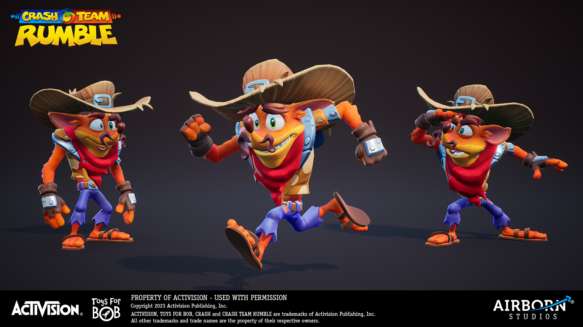 Airborn Studios - Crash Team Rumble - Outlaw Crash