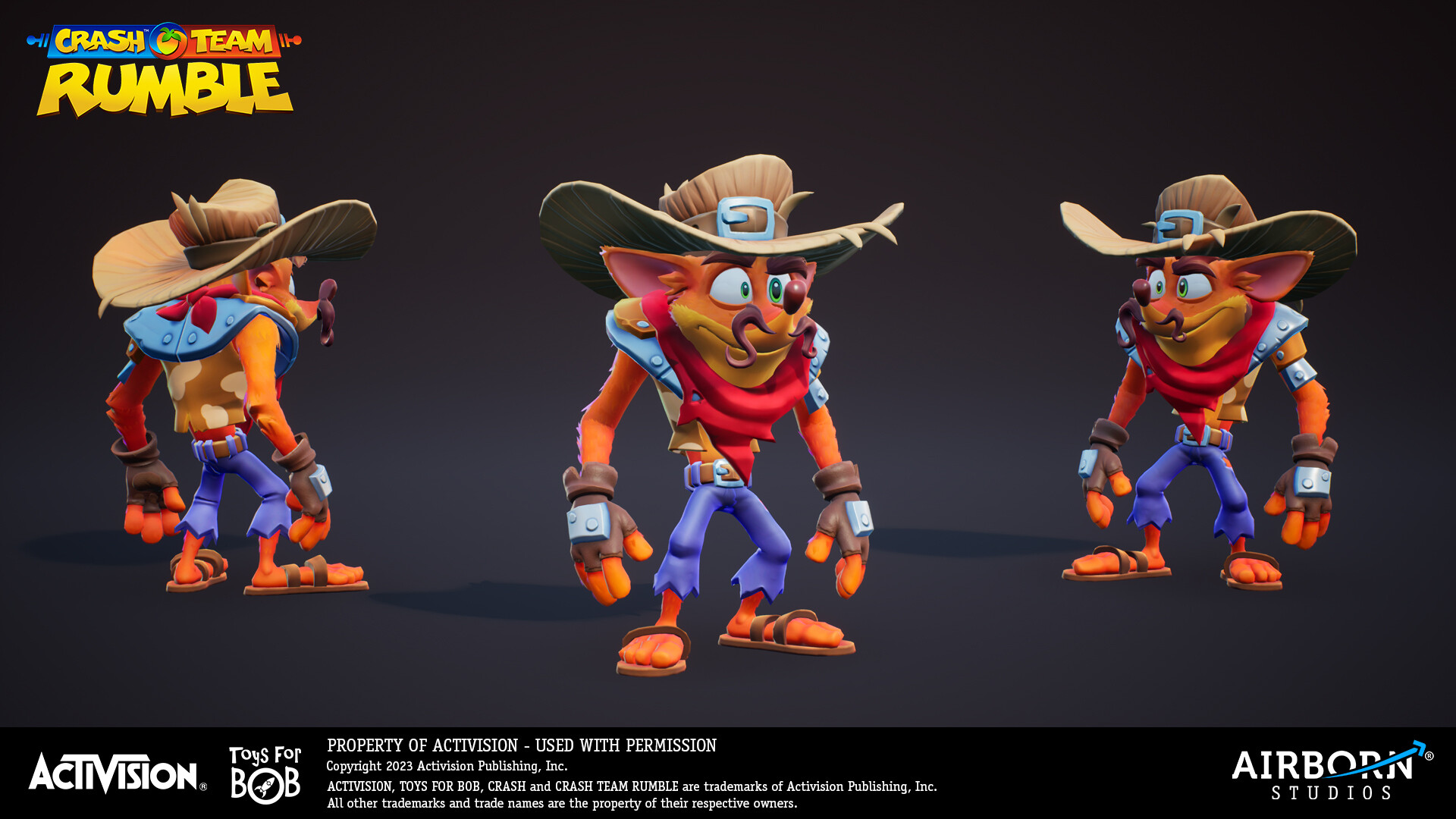 Airborn Studios - Crash Team Rumble - Outlaw Crash