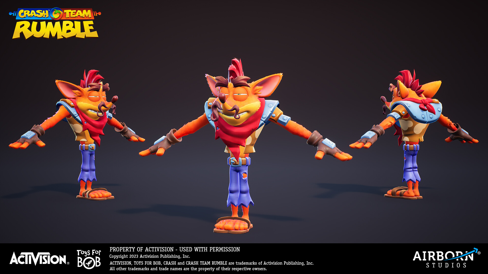 Airborn Studios - Crash Team Rumble - Outlaw Crash