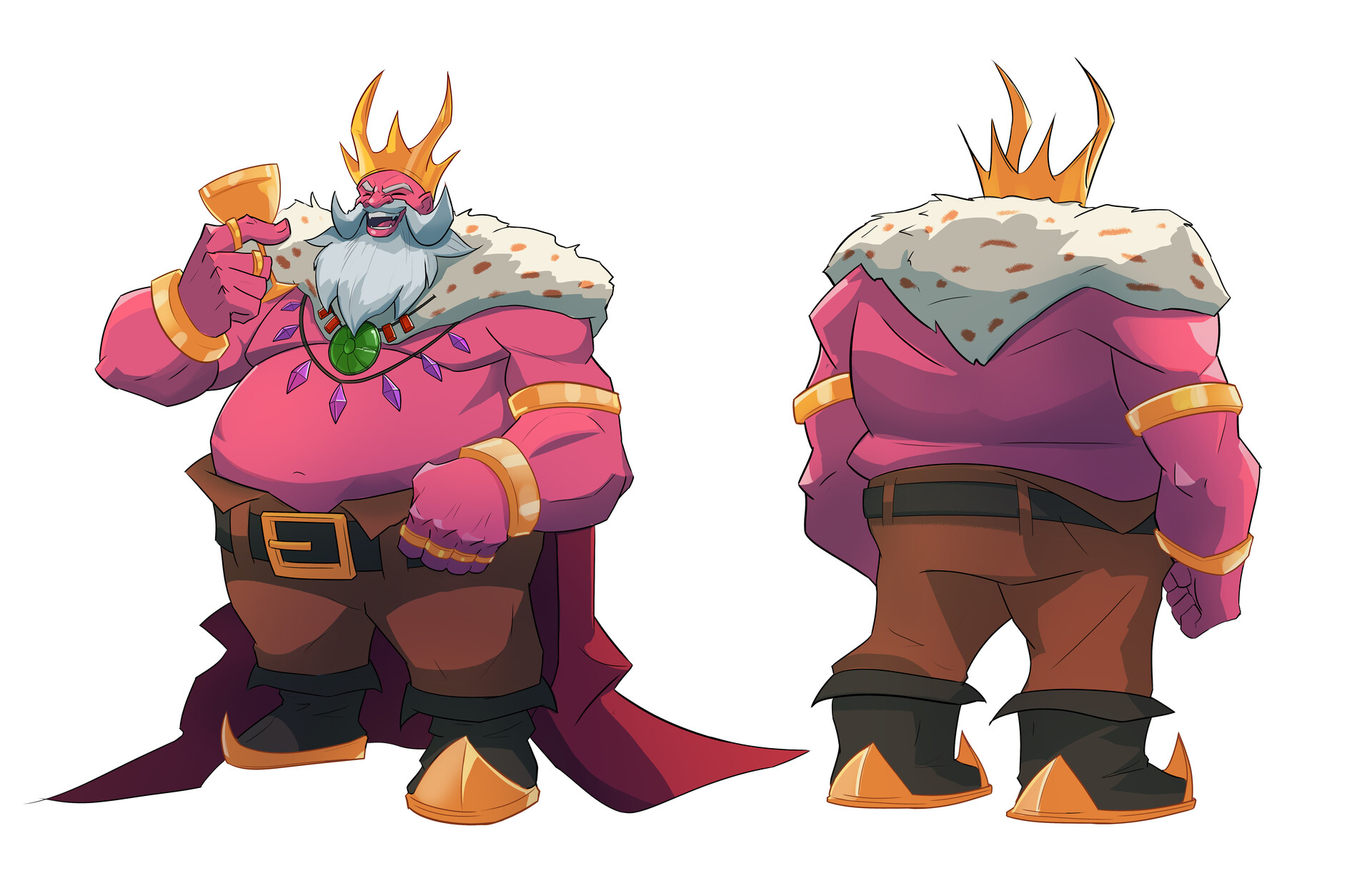 ArtStation - Demon King