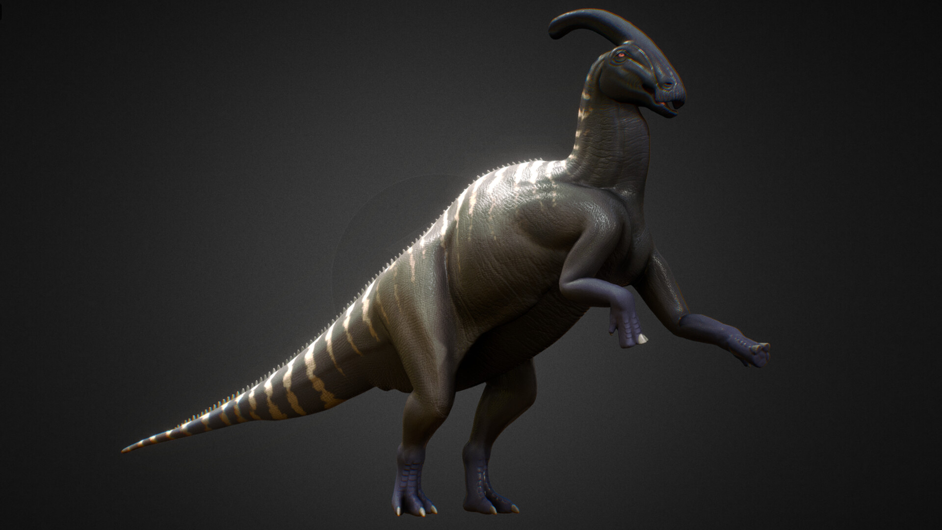 Fondo De Pantalla De Parasaurolophus Walkeri Parasaurolophus Stock